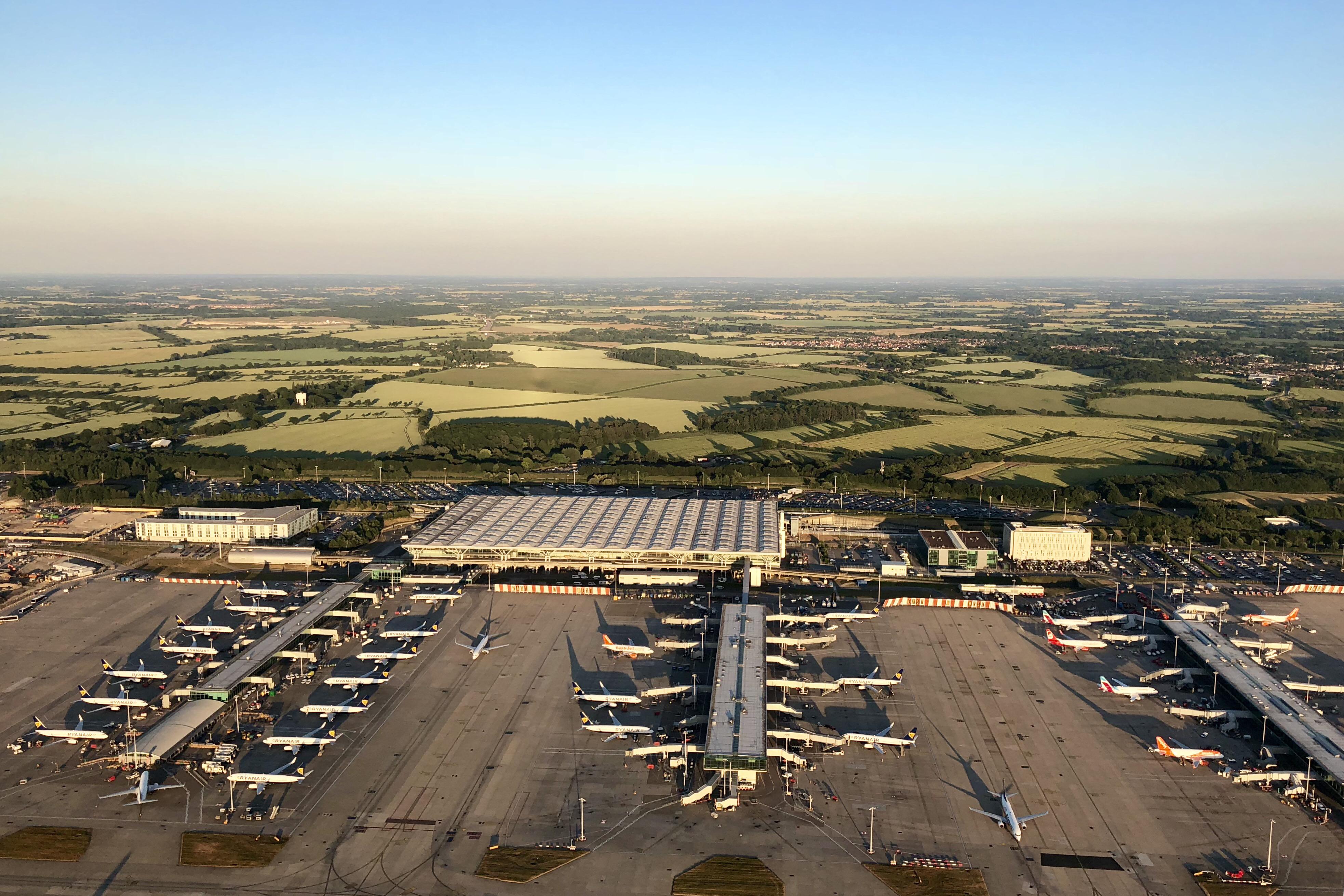 Stansted Airport bids to build solar farm | News - Greatest Hits Radio ...