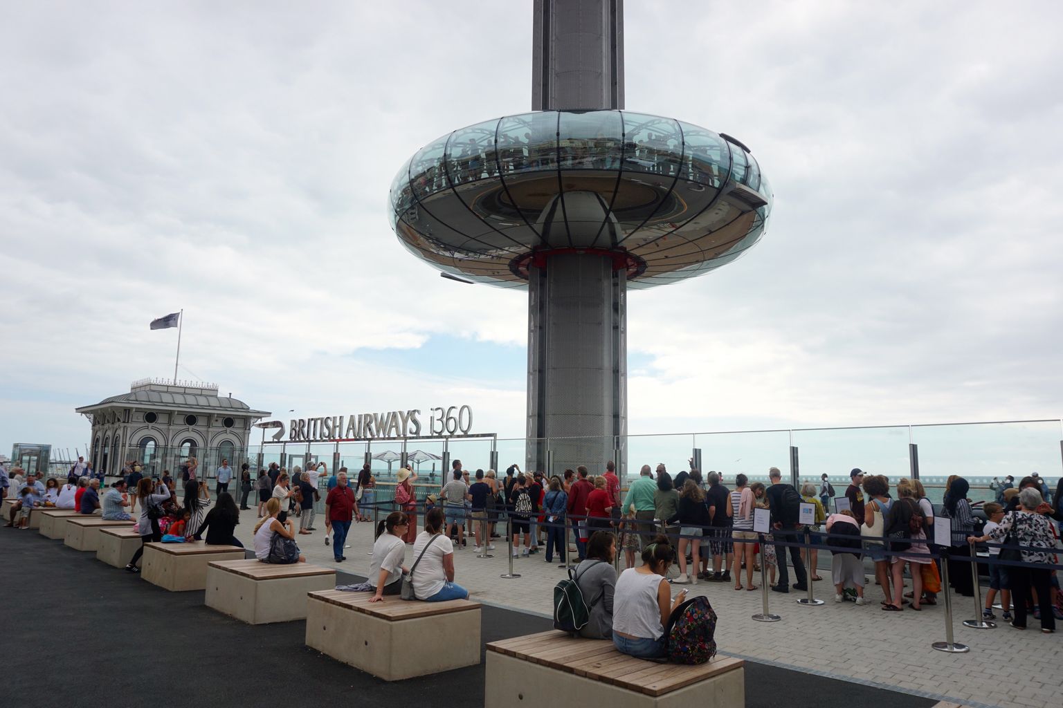 Brighton's i360 tower closes with immediate effect | News - Greatest ...