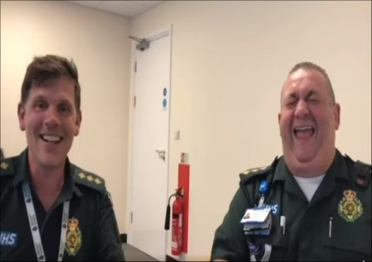 International Paramedics Day video goes viral.