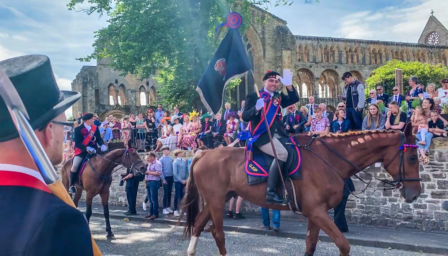 Jethart's Here! Borders town welcomes return of annual Festival | News ...