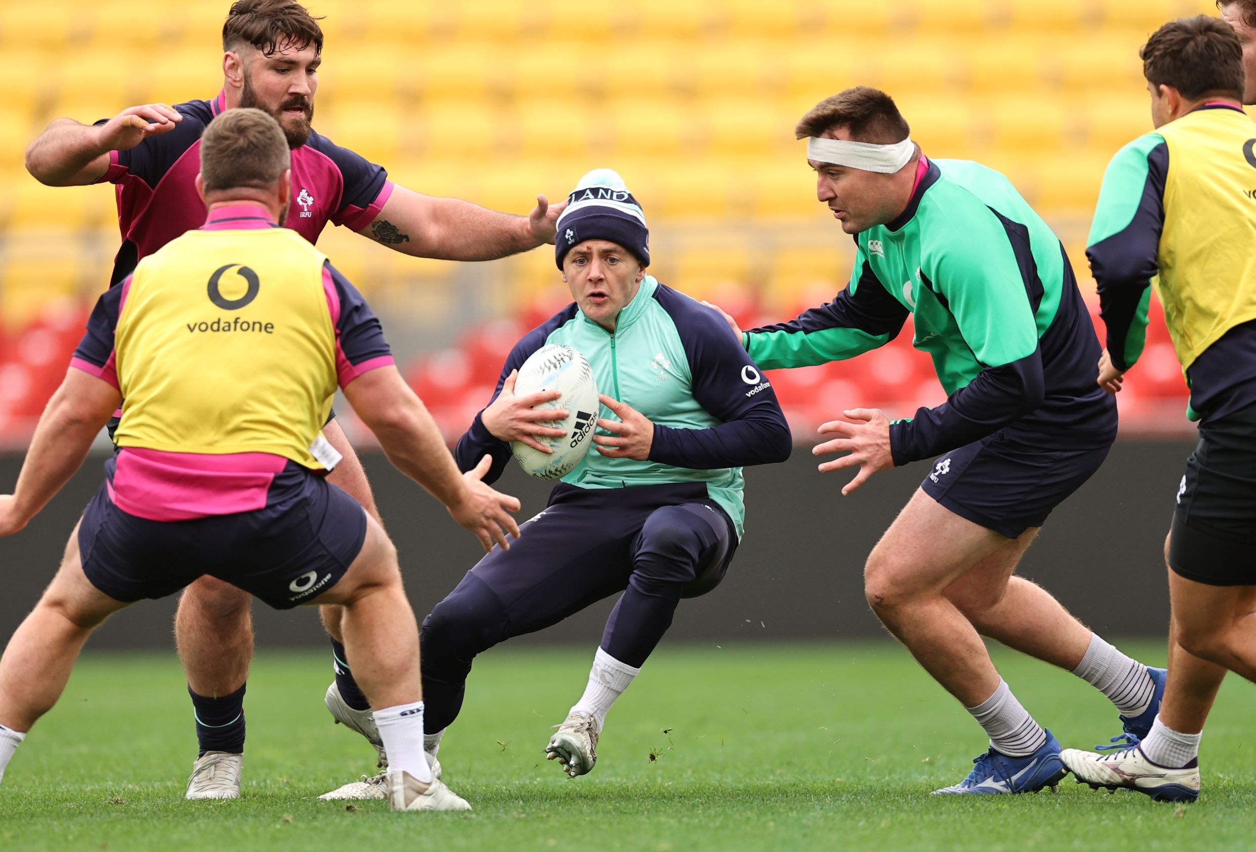 Rugby: Ulster players to start in new-look Ireland line-up | News - Cool FM