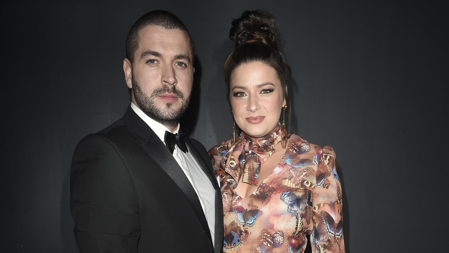 Shayne Ward and Sophie Austin reveal baby boy's cute name