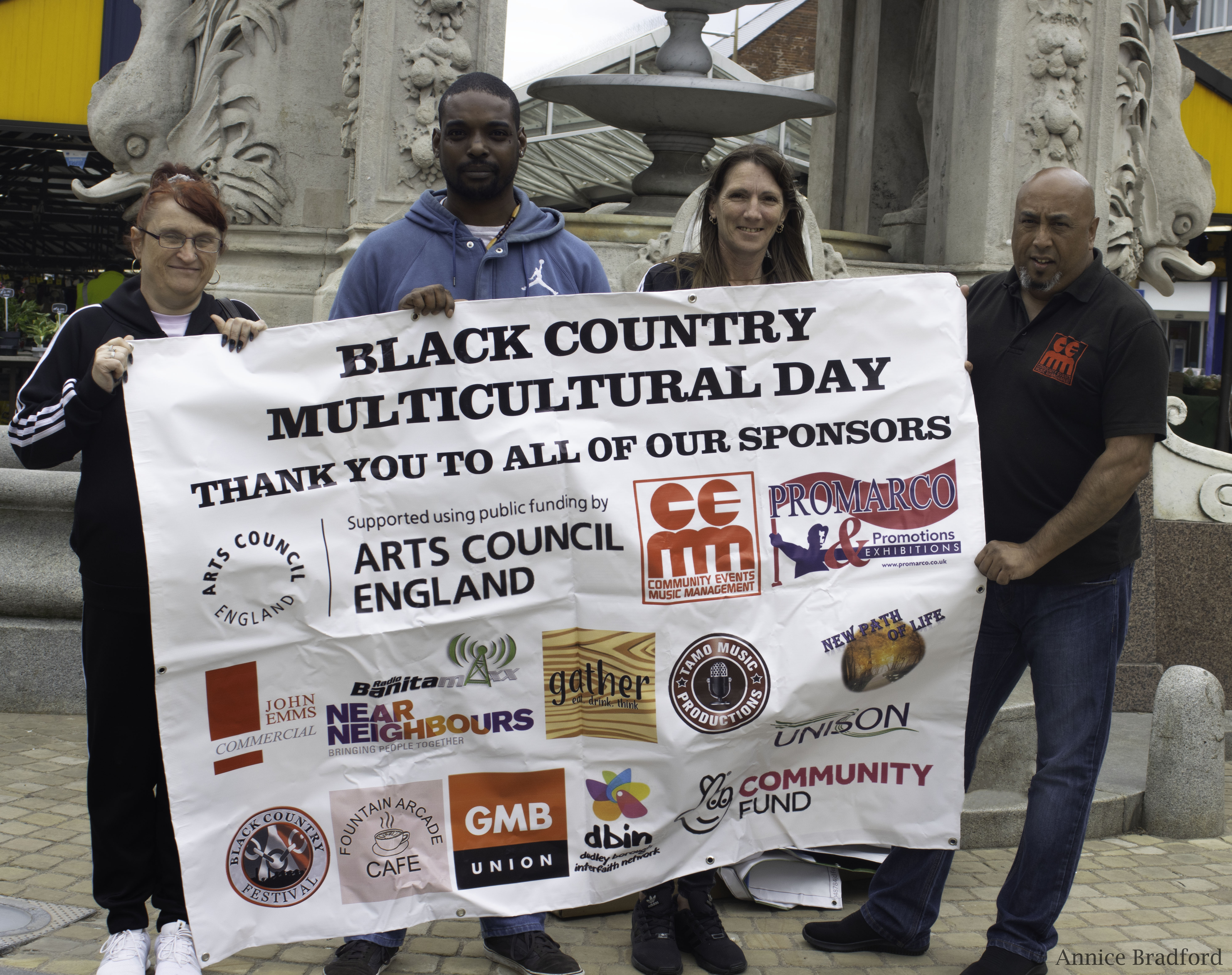 Black Country celebrates it's diverse culture with a 'Multicultural day'