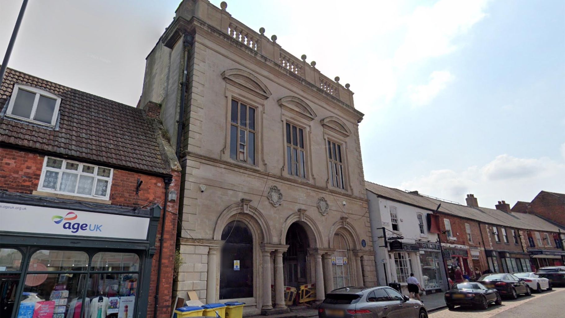 Westgate Hall restoration plans discussed | News - undefined