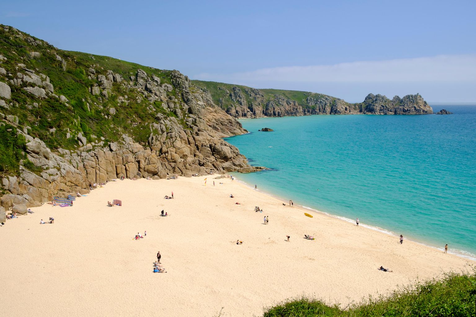 ALL of Cornwall to be affected by RED heat health alert and AMBER ...