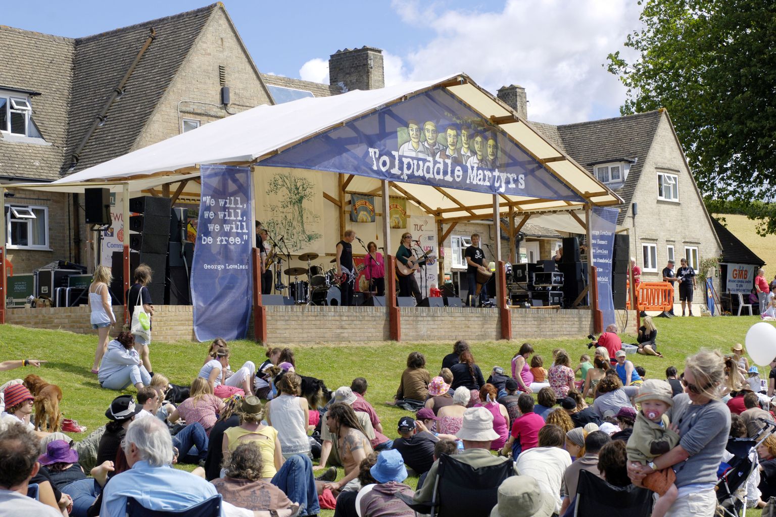 Tolpuddle Martyrs Festival back this weekend | News - Greatest Hits Radio