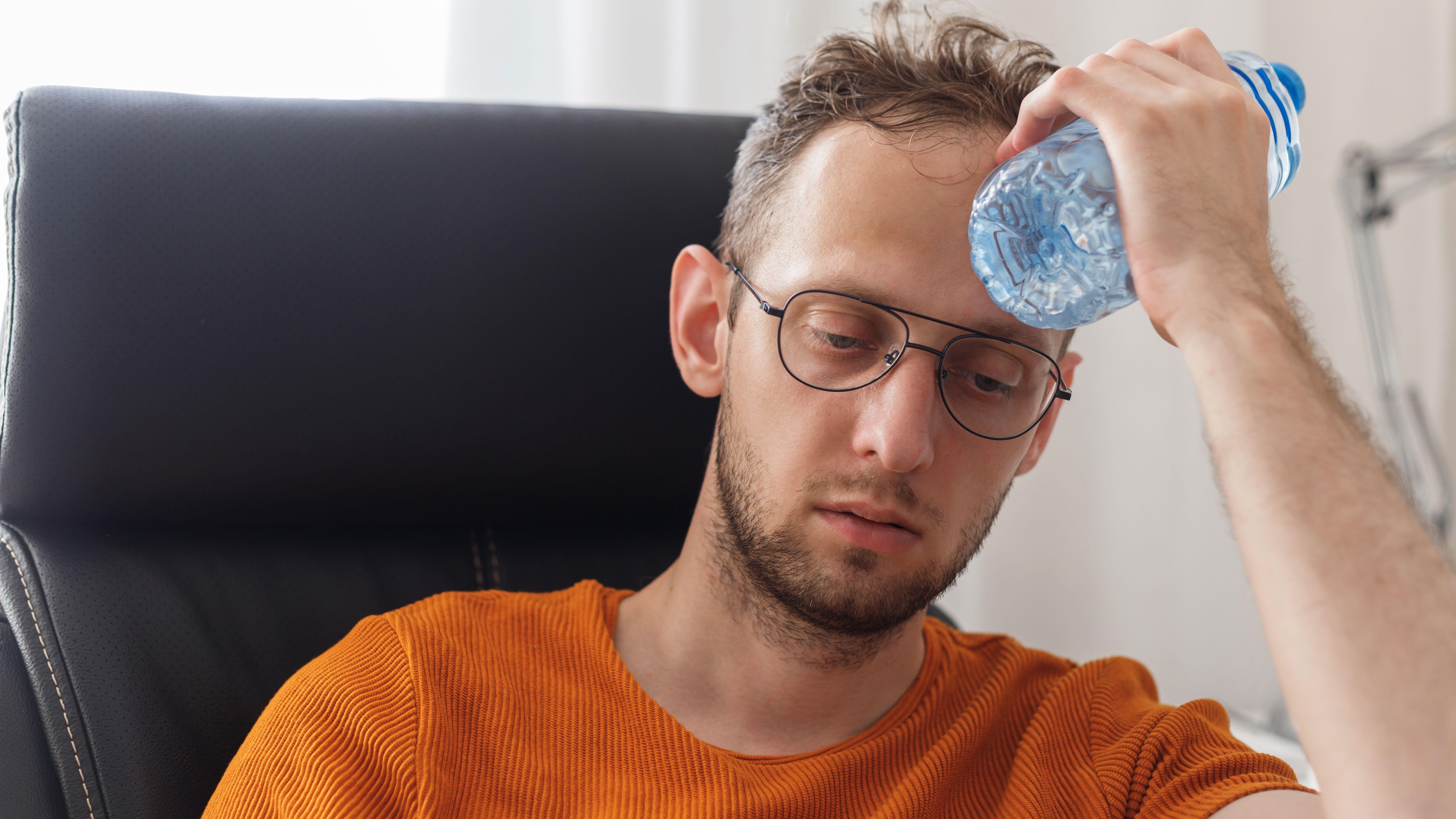 How to cope with the temperature in a heatwave