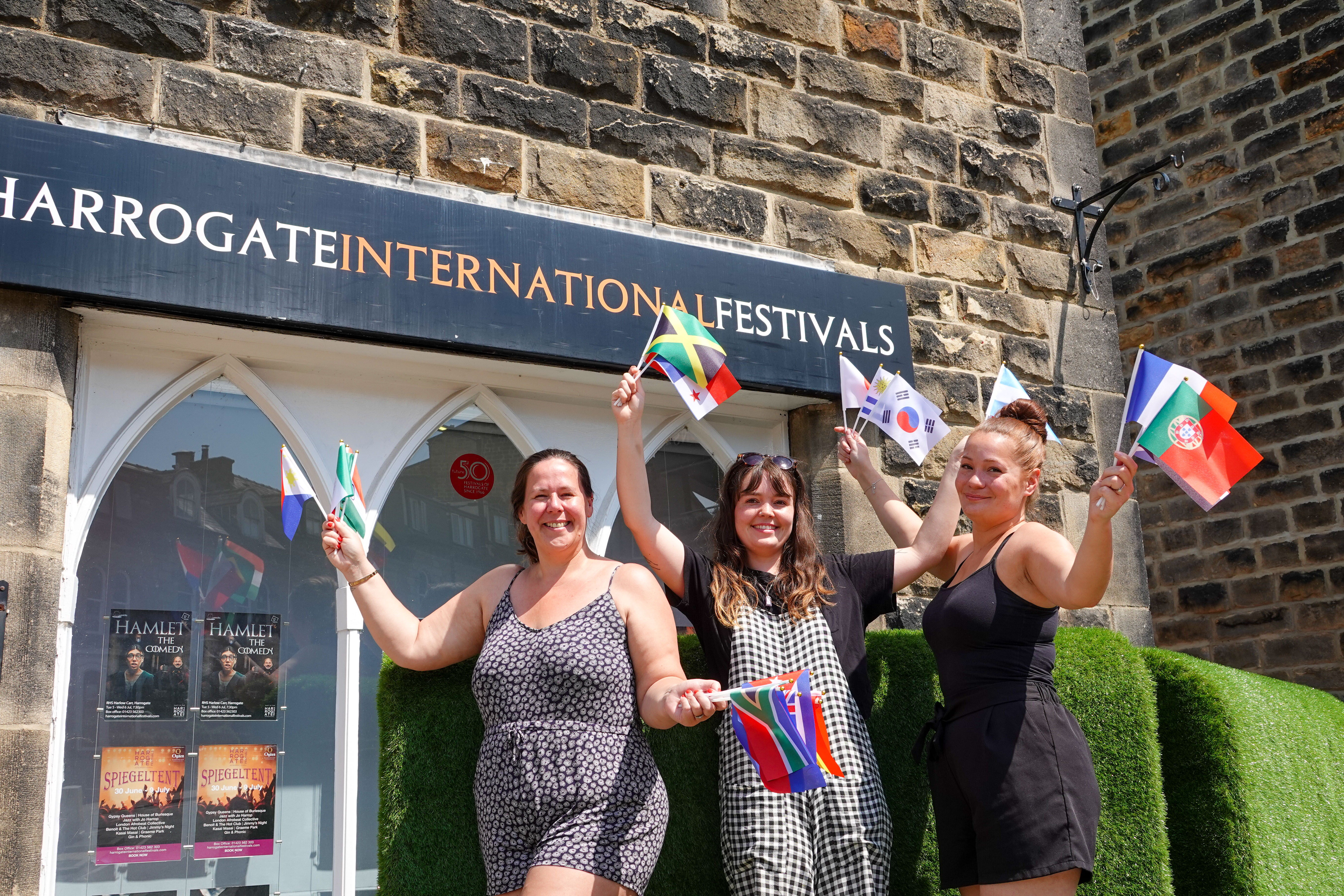 Carnival organisers seeking official flag wavers to line Harrogate ...