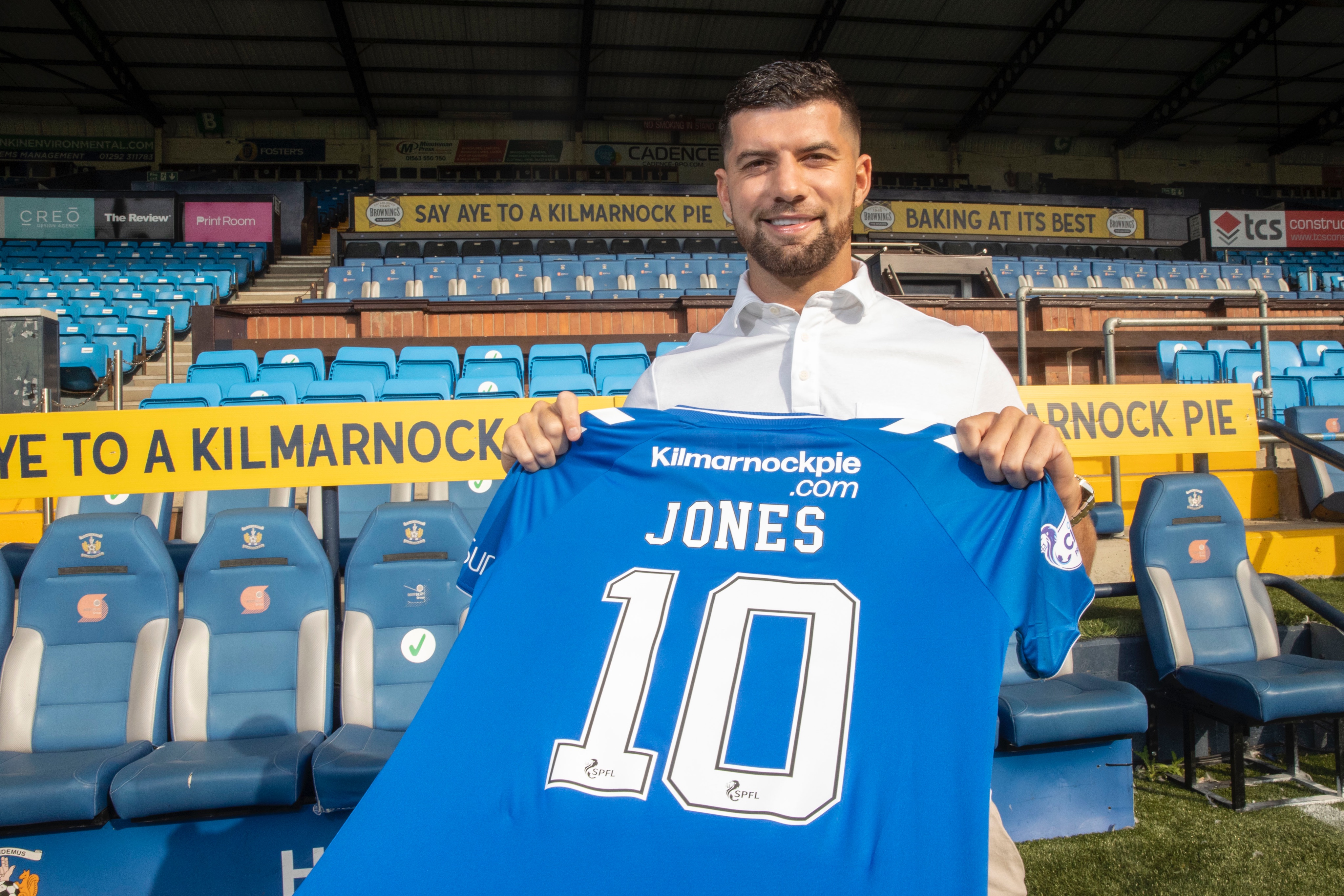 Jordan Jones seals Kilmarnock return