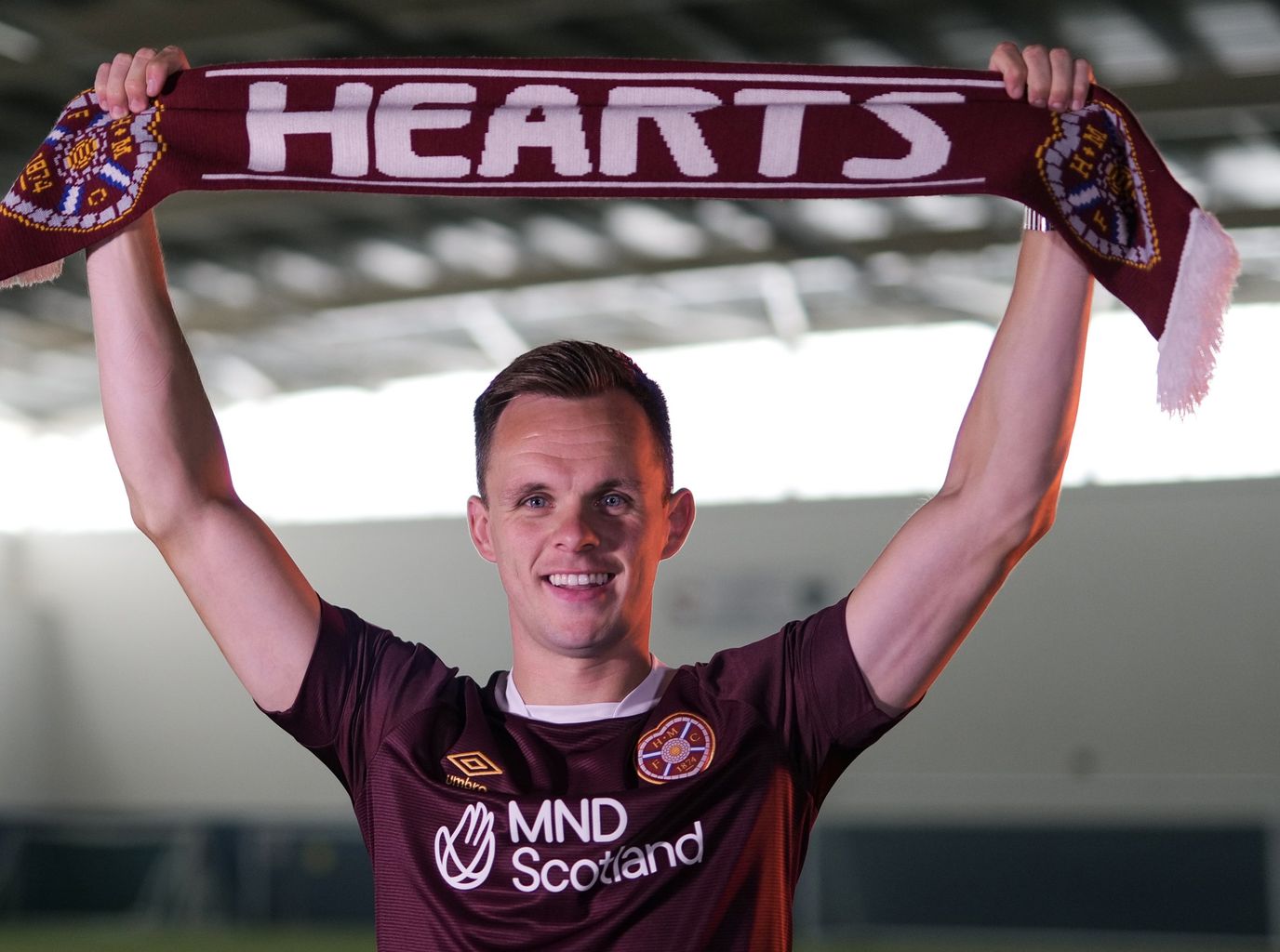 WATCH: Hearts legend hopes Shankland is "final piece of the jigsaw"