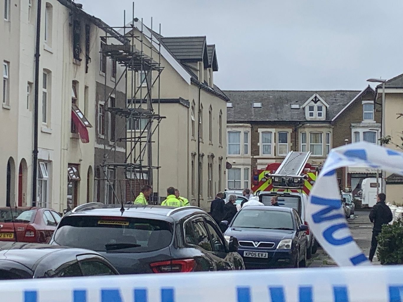Man arrested in connection with Blackpool fire which killed a woman ...