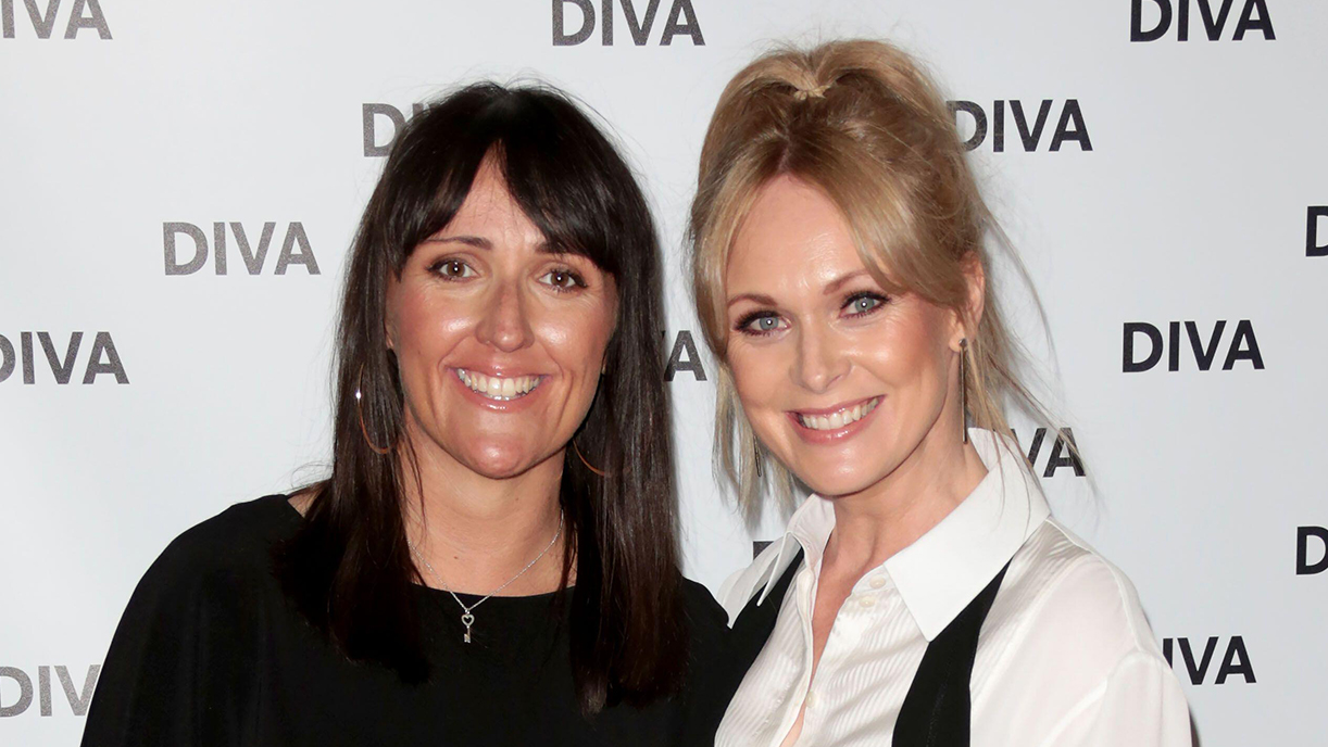 Emmerdale's Michelle Hardwick and Kate Brooks expecting second child