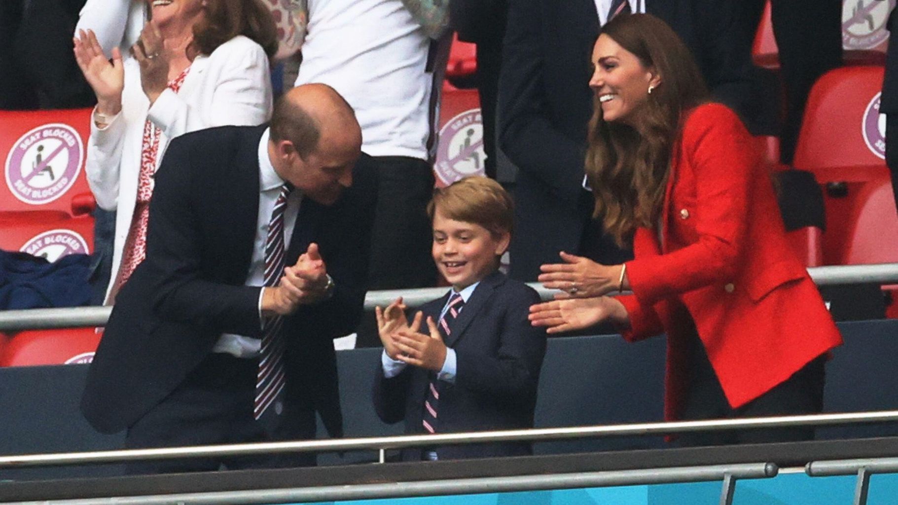 Cute photo of Prince George shared to mark his 9th birthday