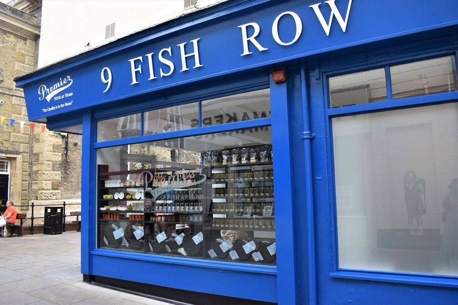 Fishmongers return to Salisbury's Fish Row