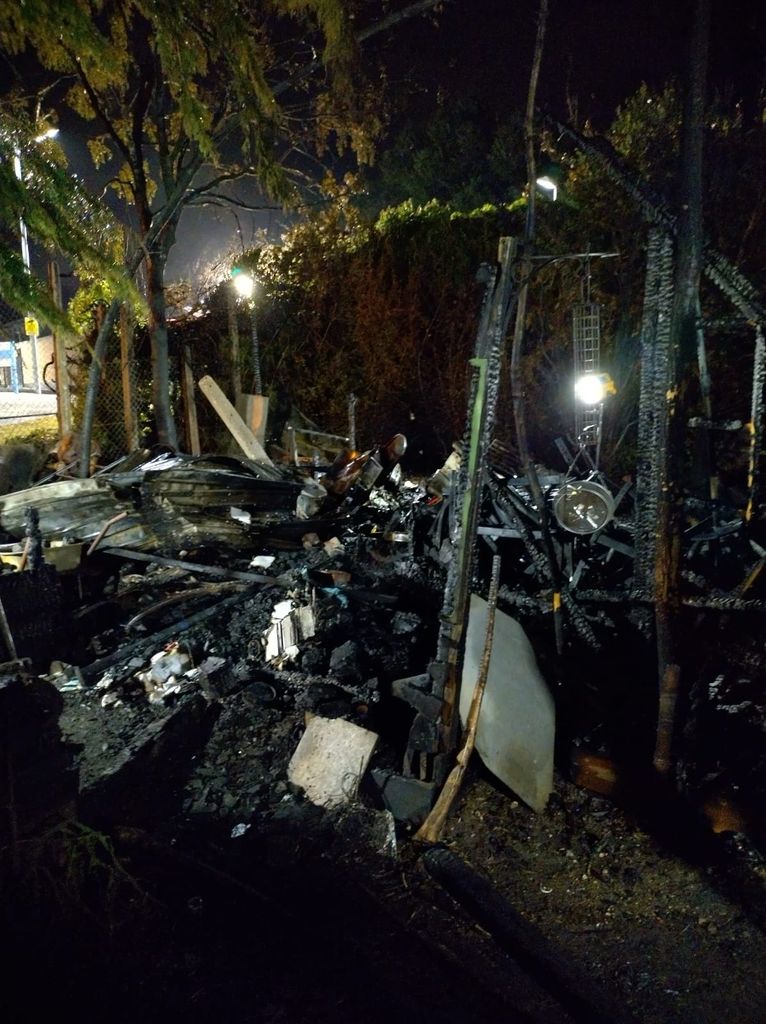 Fire crews tackle blaze near hospital in Harwich | News - Greatest Hits ...