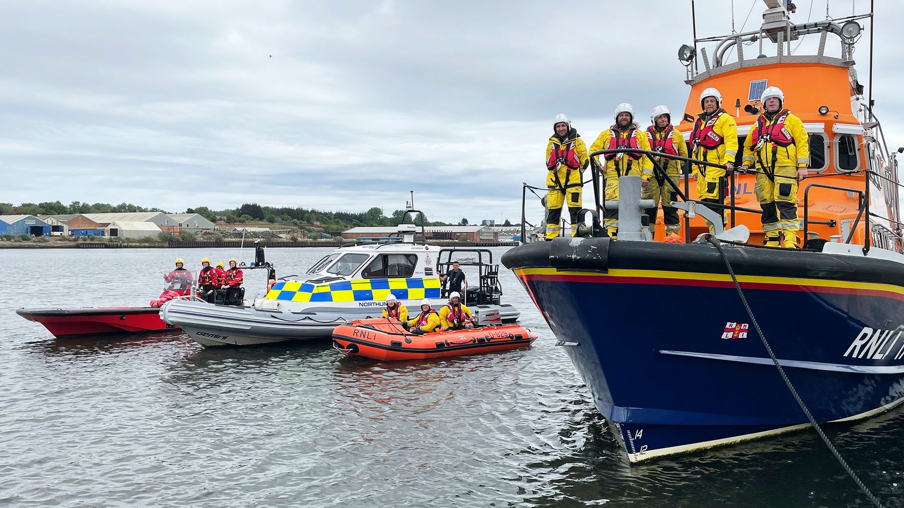 Emergency services unite as part of World Drowning Prevention Day ...