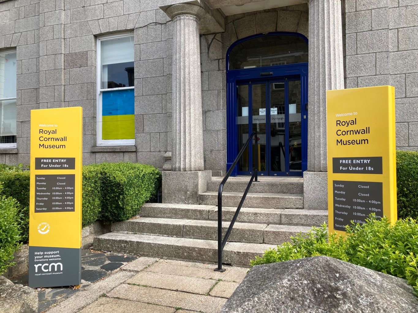 First talks held over future of the Royal Cornwall Museum