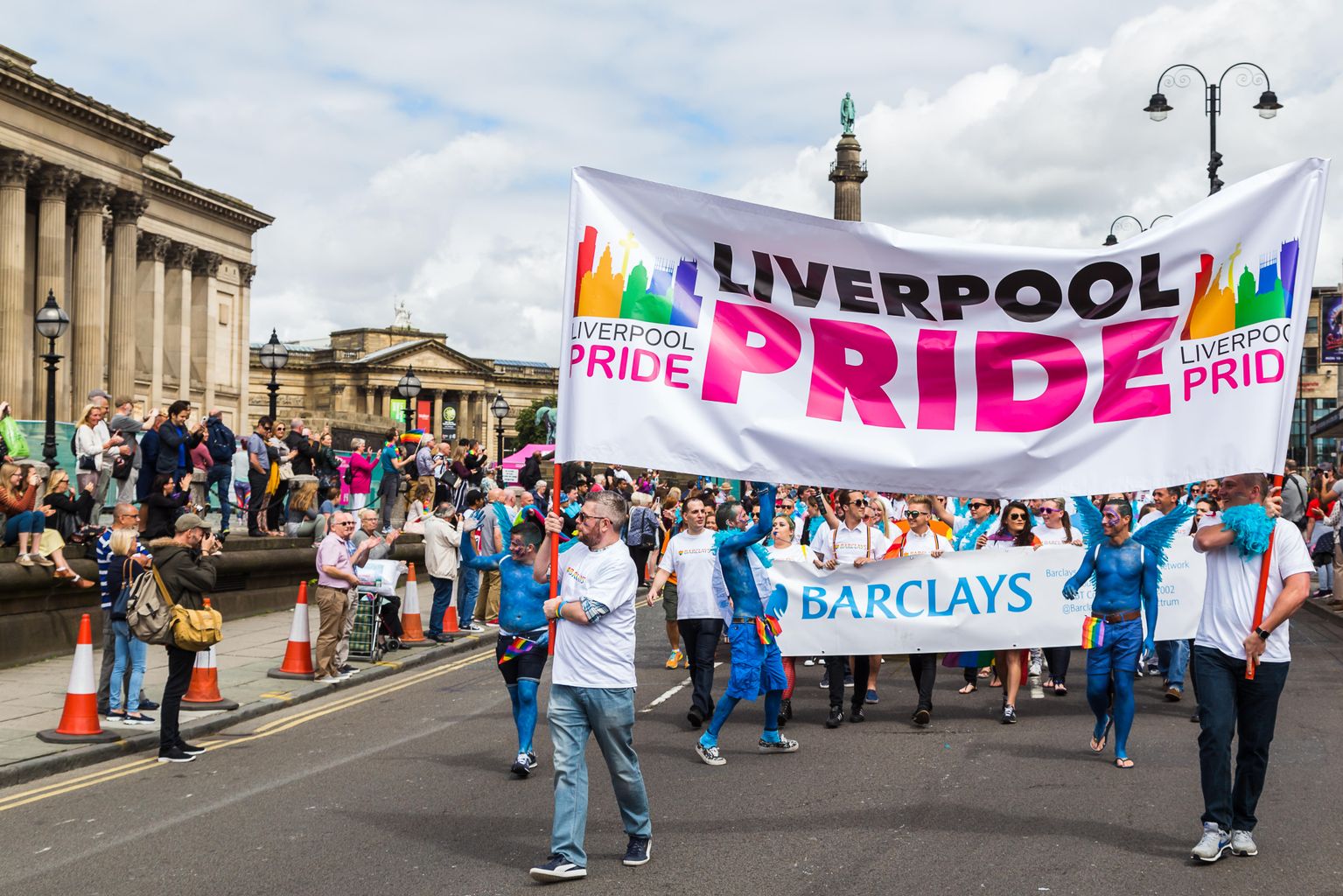 Pride in Liverpool Headliner change