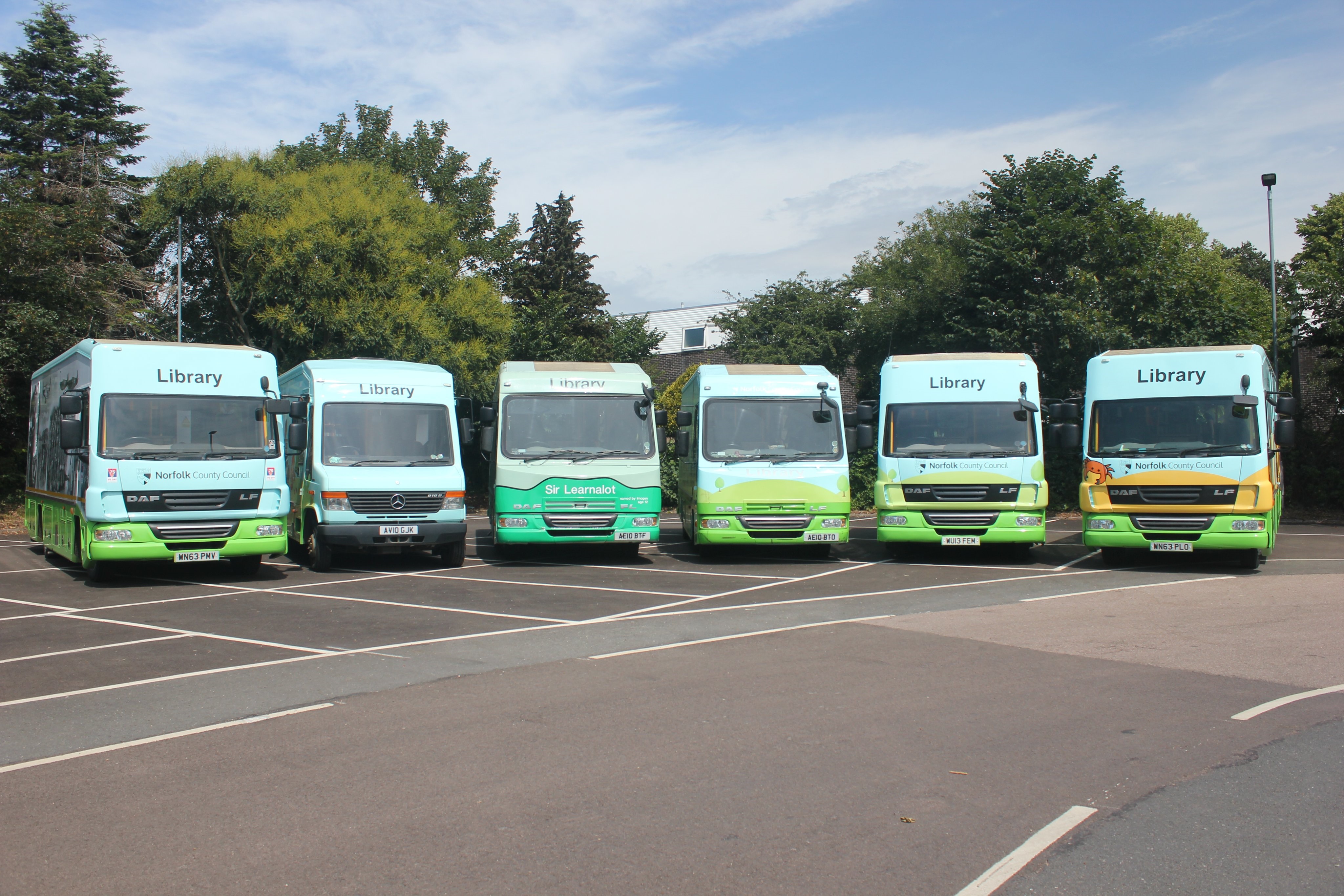 Norfolk County Council asks public about plans to cut mobile library ...