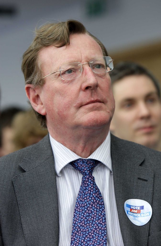 Tributes from political world for Lord Trimble as funeral details ...