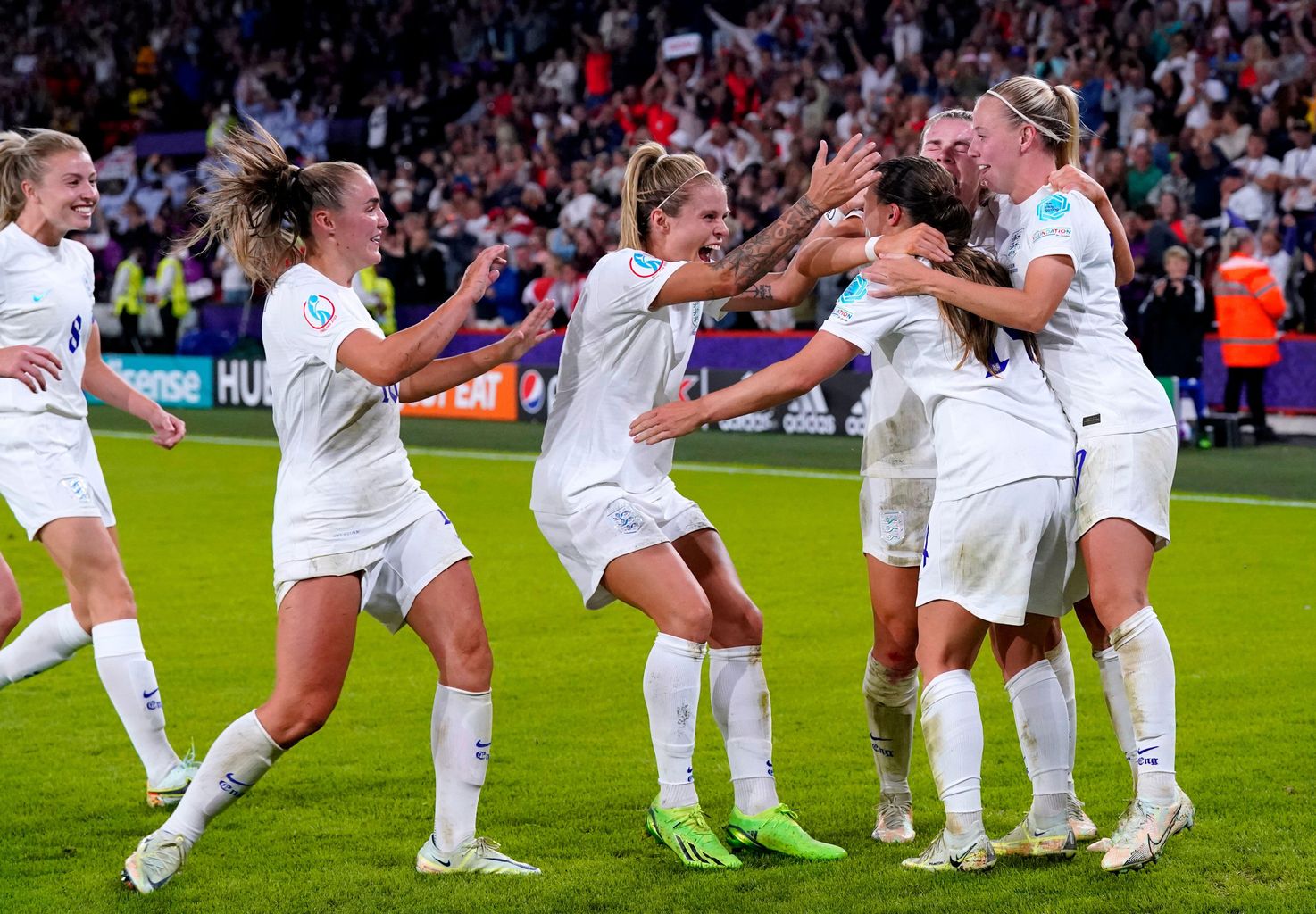England through to the final of the Euros