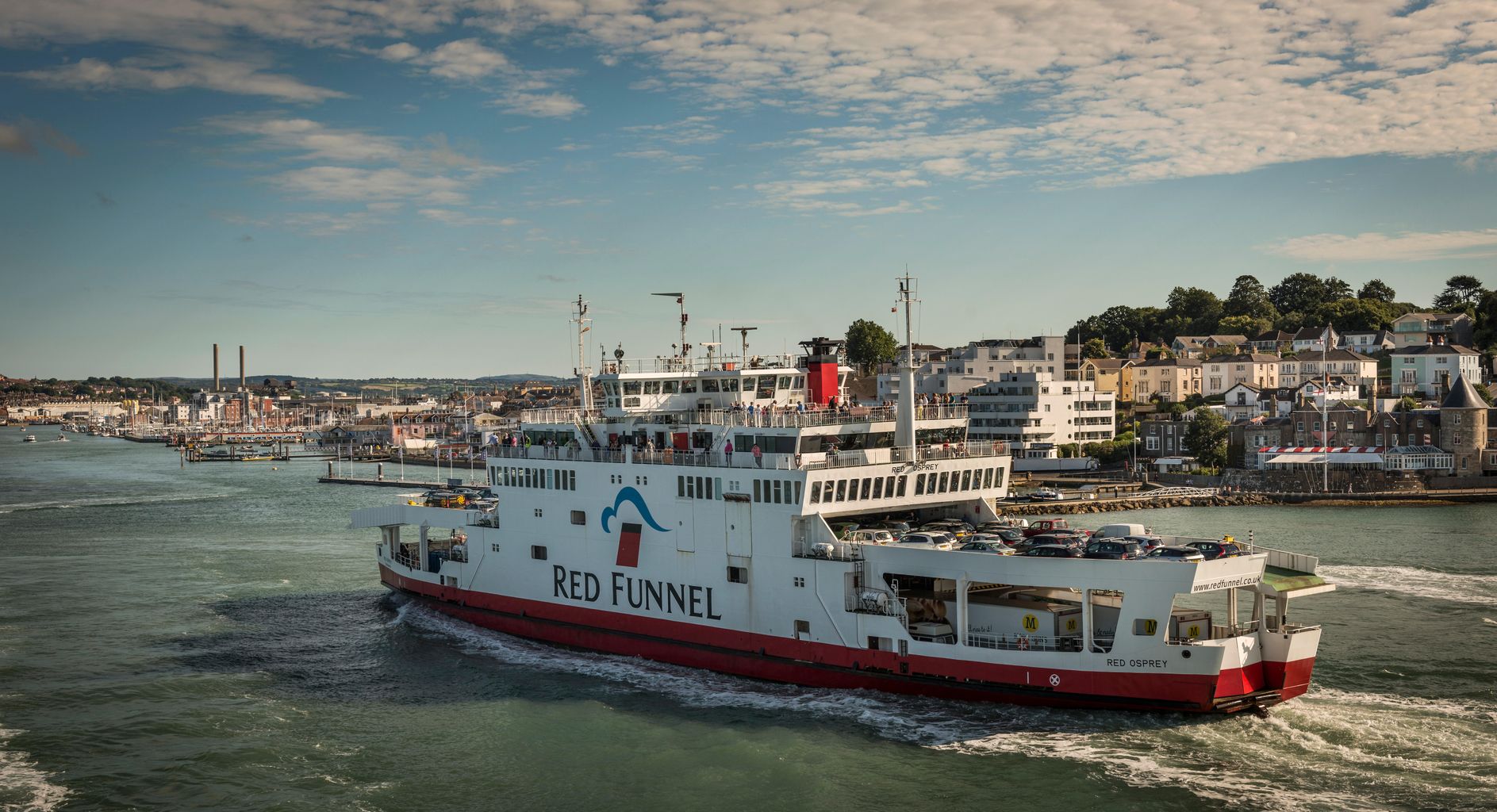 Ferry staff at Red Funnel walk out over pay | News - Hits Radio (South ...