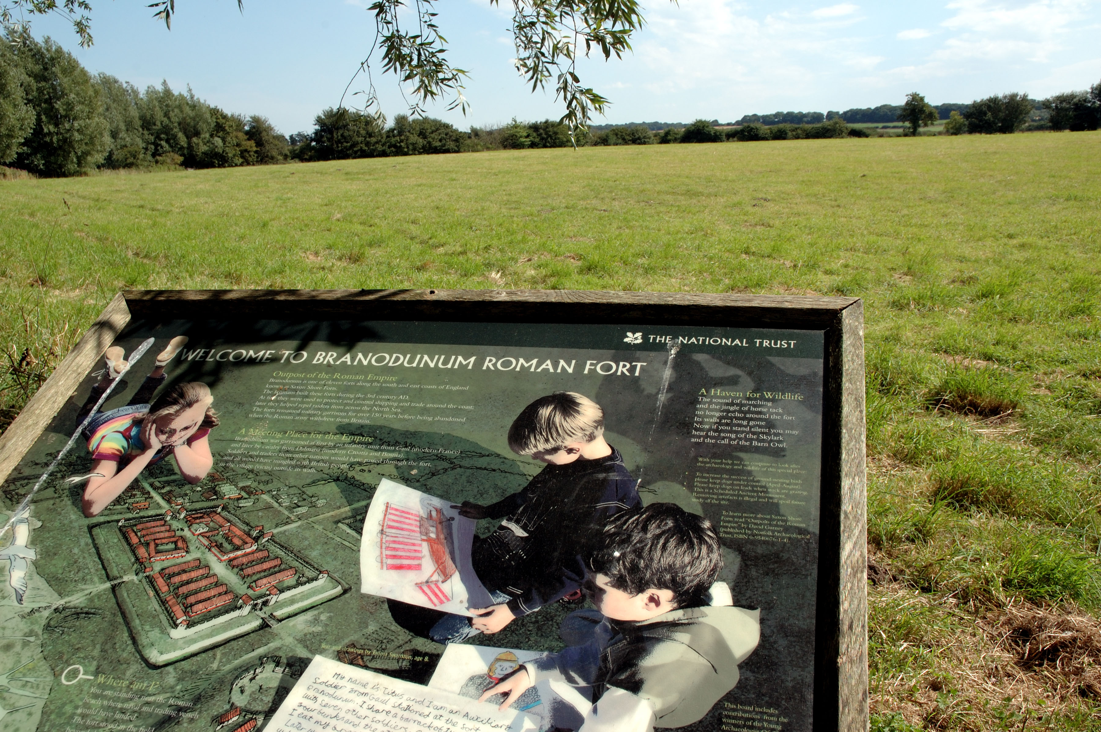 New shops and restaurants to be built on site of former Roman fort in ...