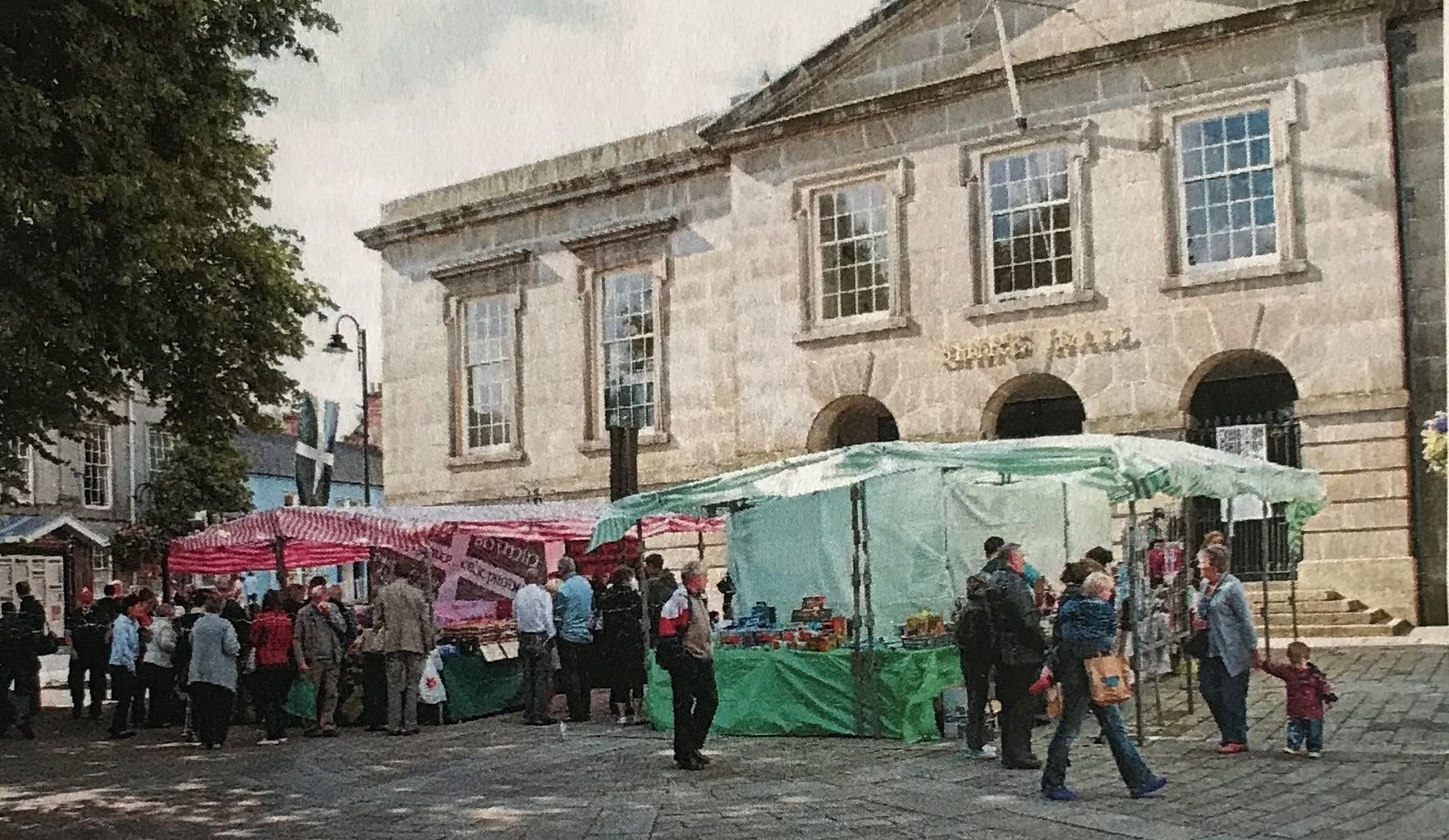 Bodmin's historic market returns for first time in 10 years
