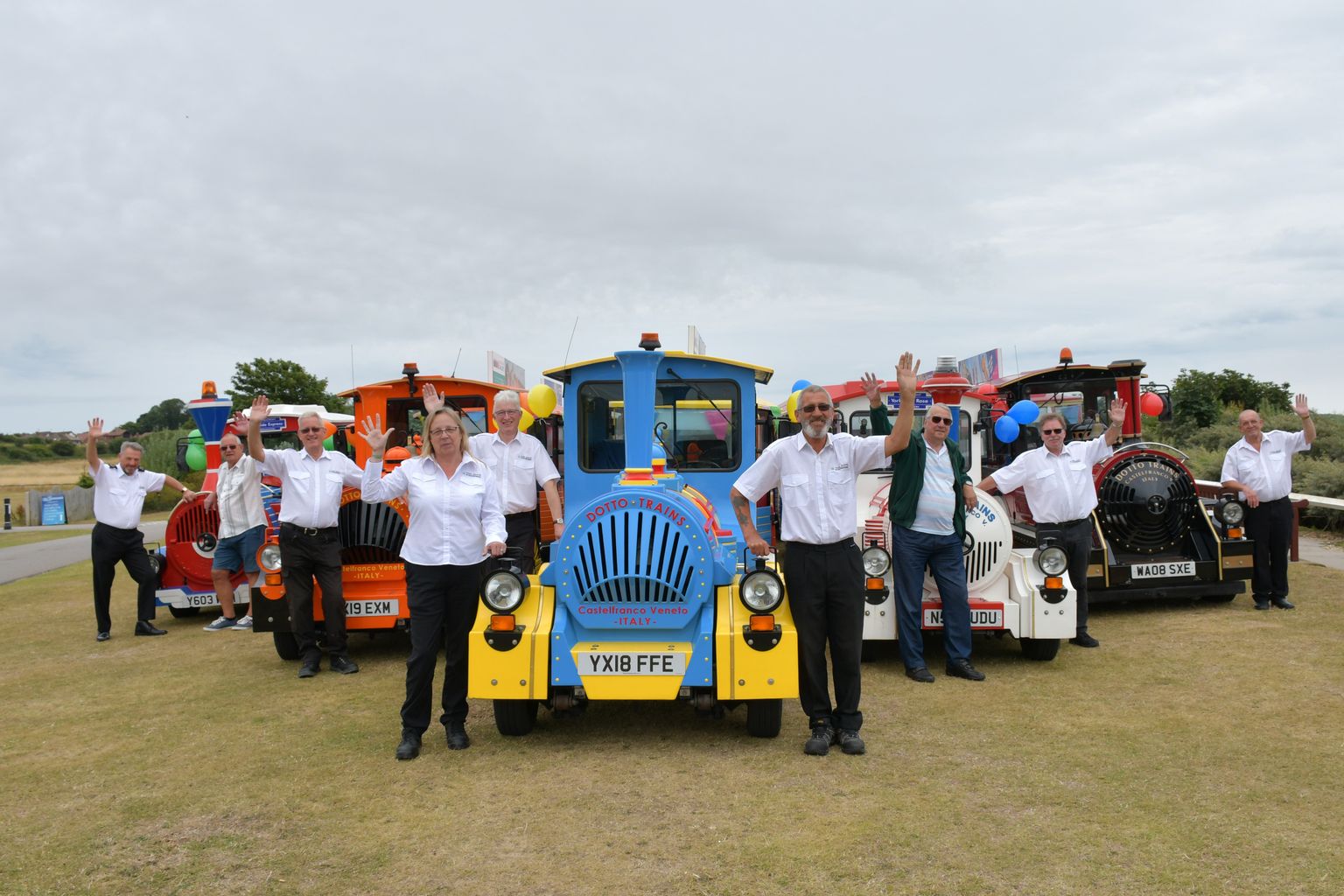 60th anniversary of Bridlington land trains