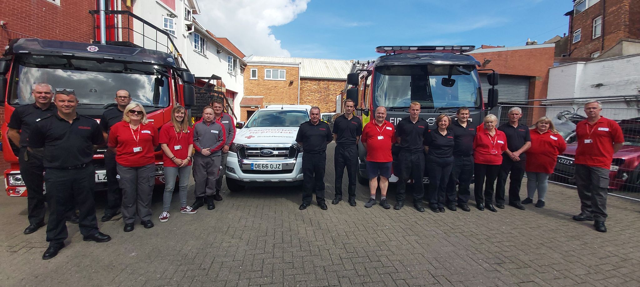 British Red Cross launches Scarborough emergency response team