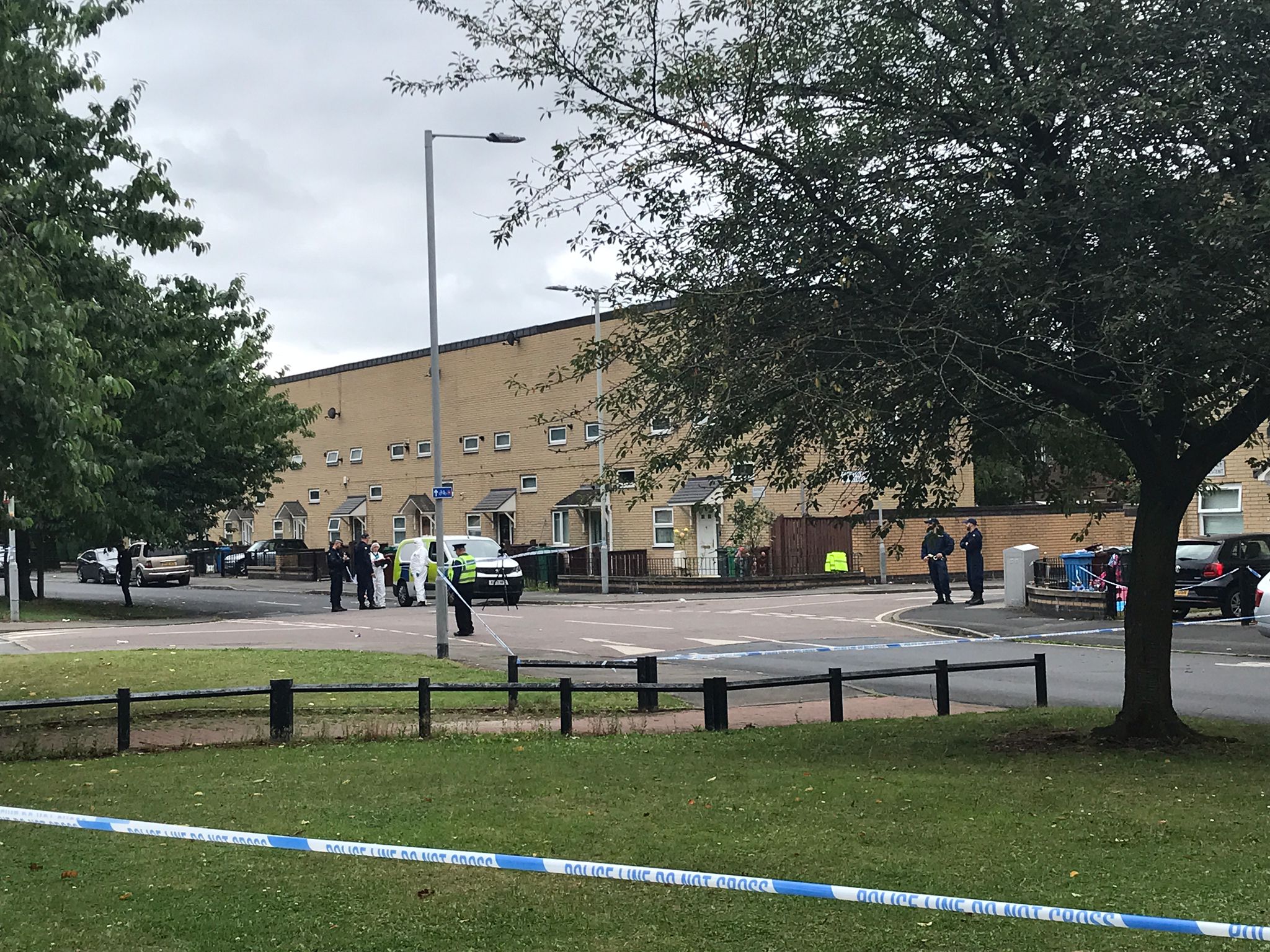 16 year old in hospital after drive-by shooting in Moss Side | News ...