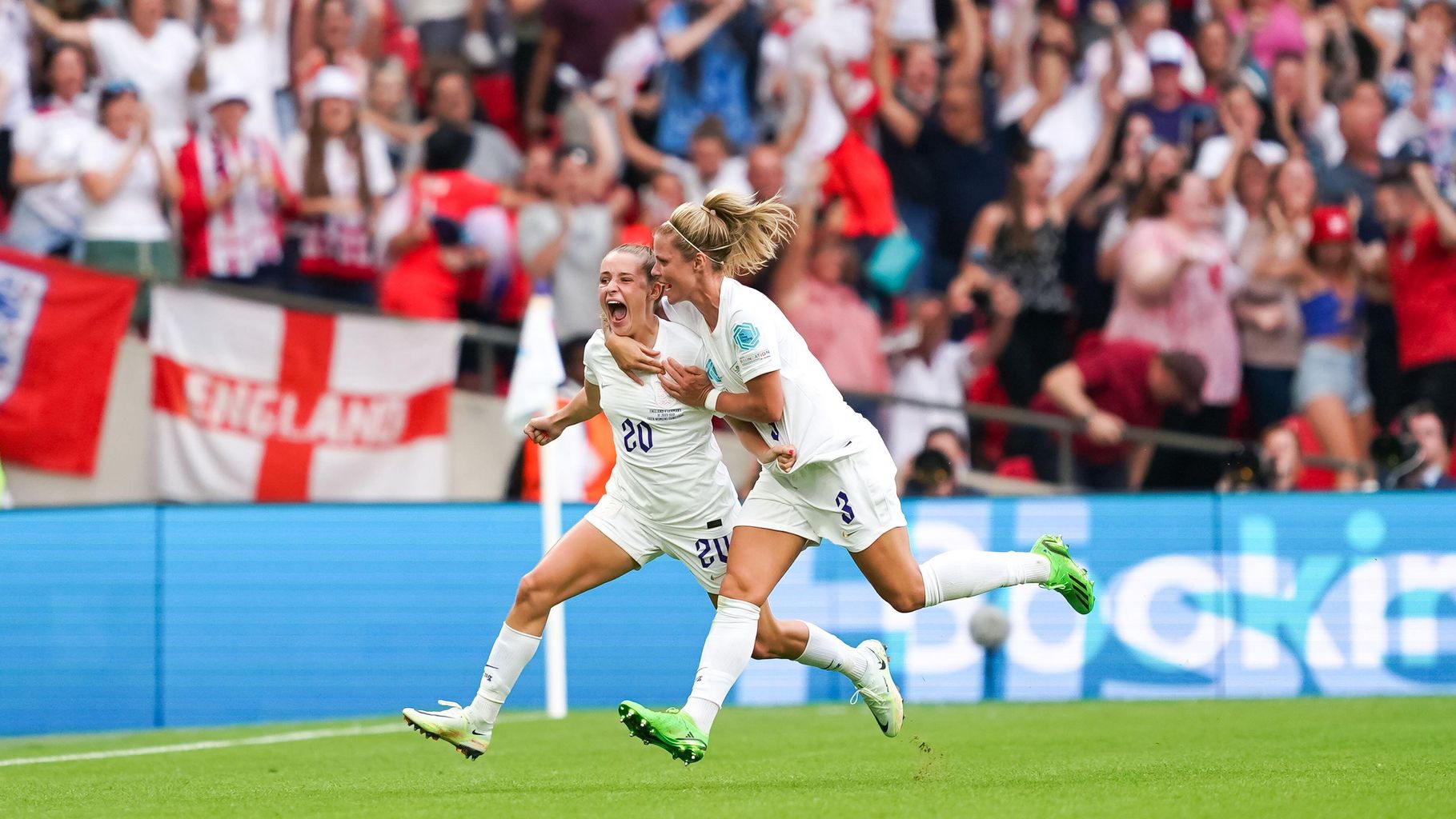 England's Lionesses WIN Euro 22!