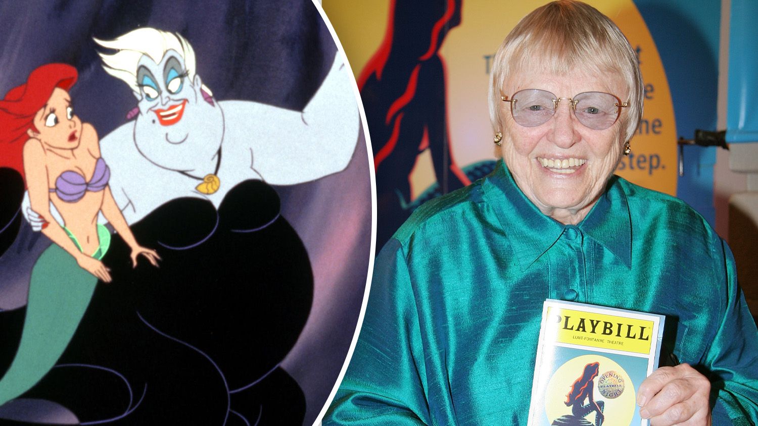 Pat Carroll Little Mermaid