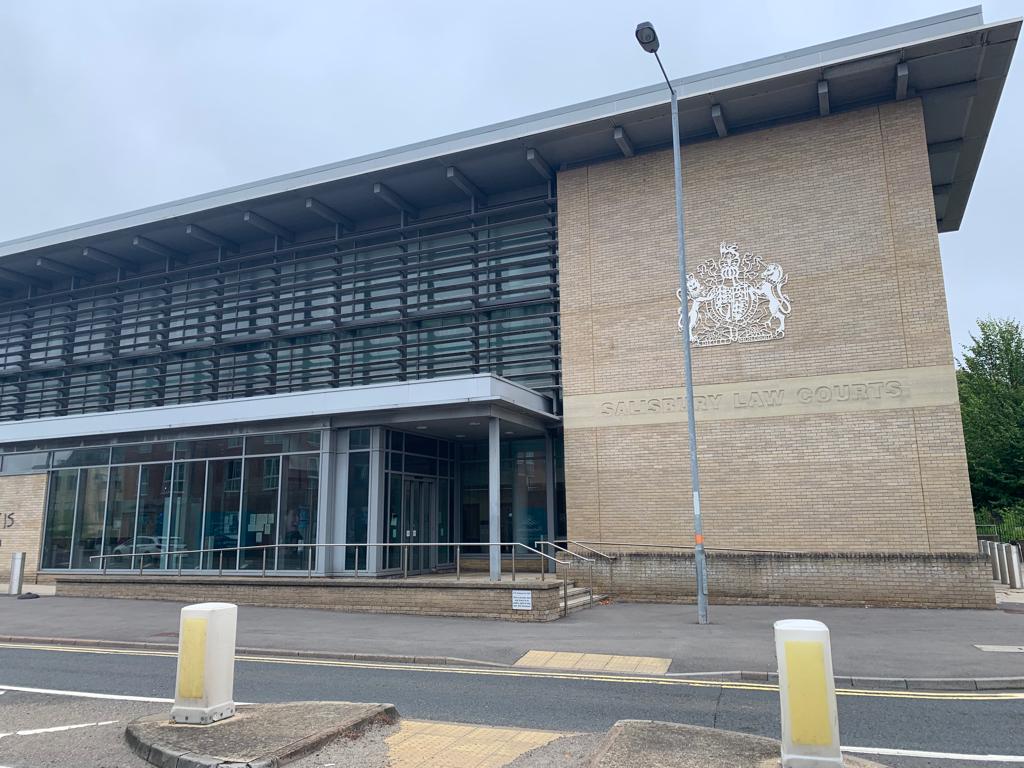 Renewed appeal following suspicious device left outside Salisbury Law ...