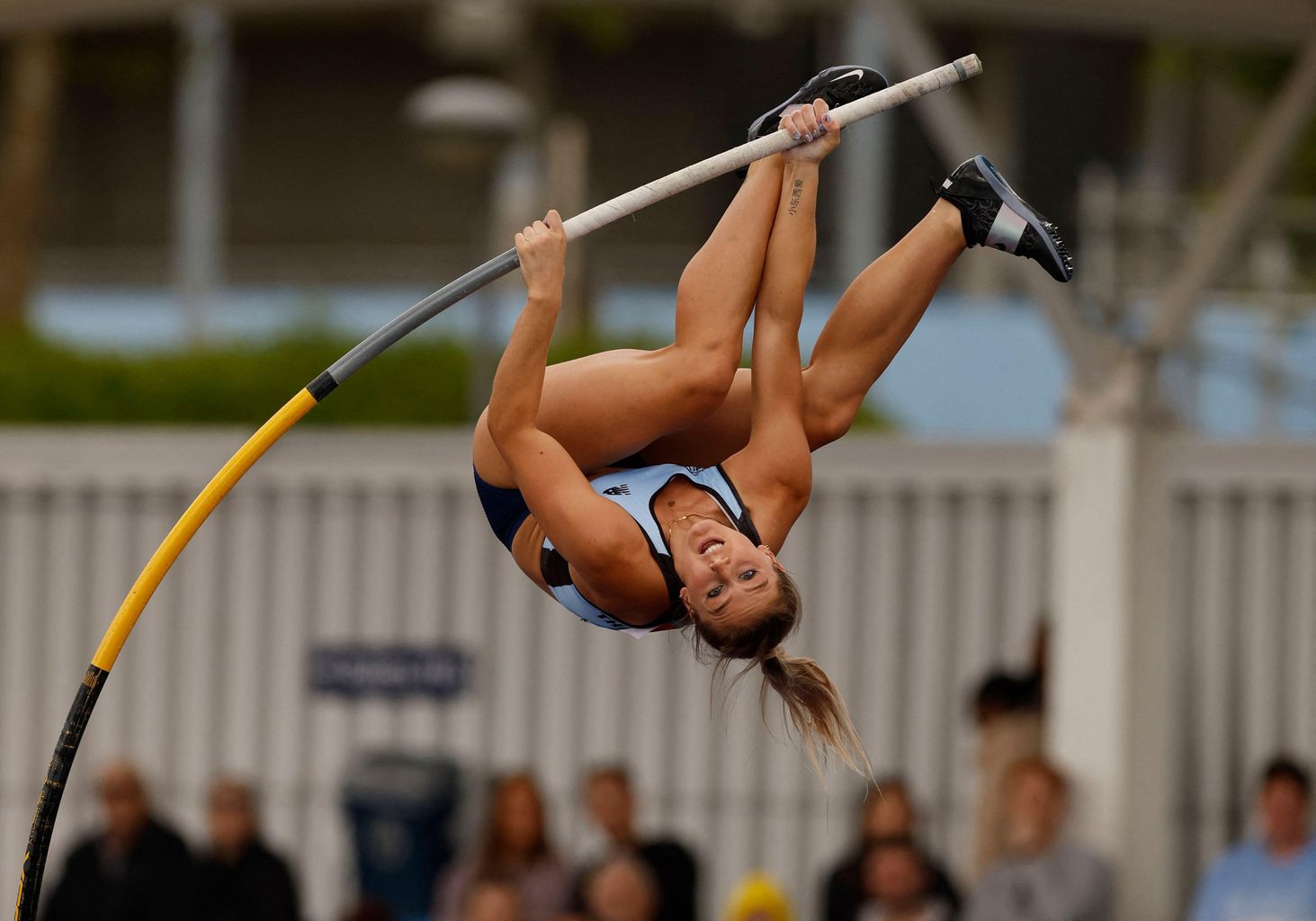 Cornwall pole vaulter wins silver medal at Commonwealth Games