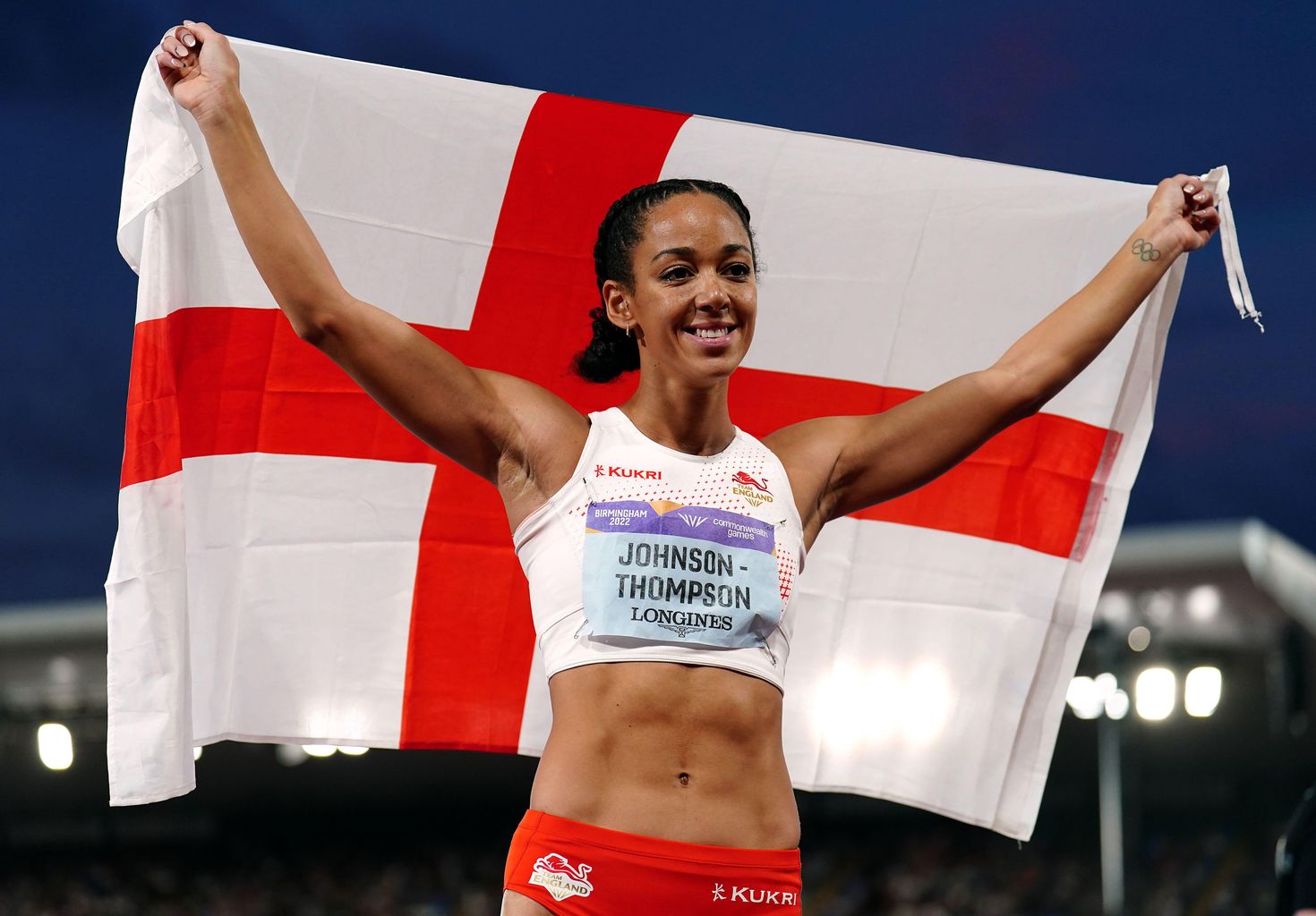 Liverpool's Katarina Johnson-Thompson wins Commonwealth Games gold
