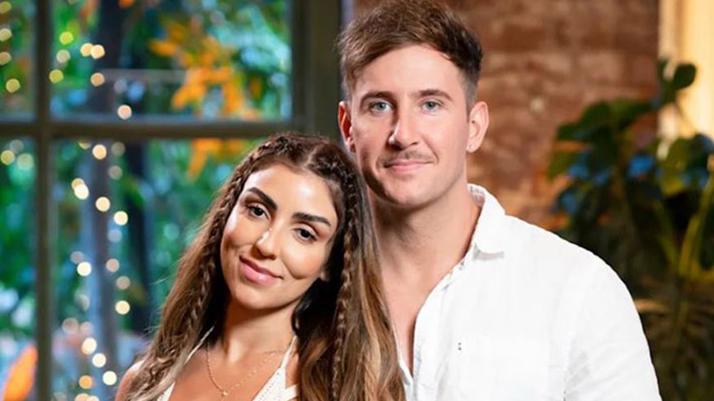 MAFS Australia's Caroline Santos denies claims she's split from Daniel ...