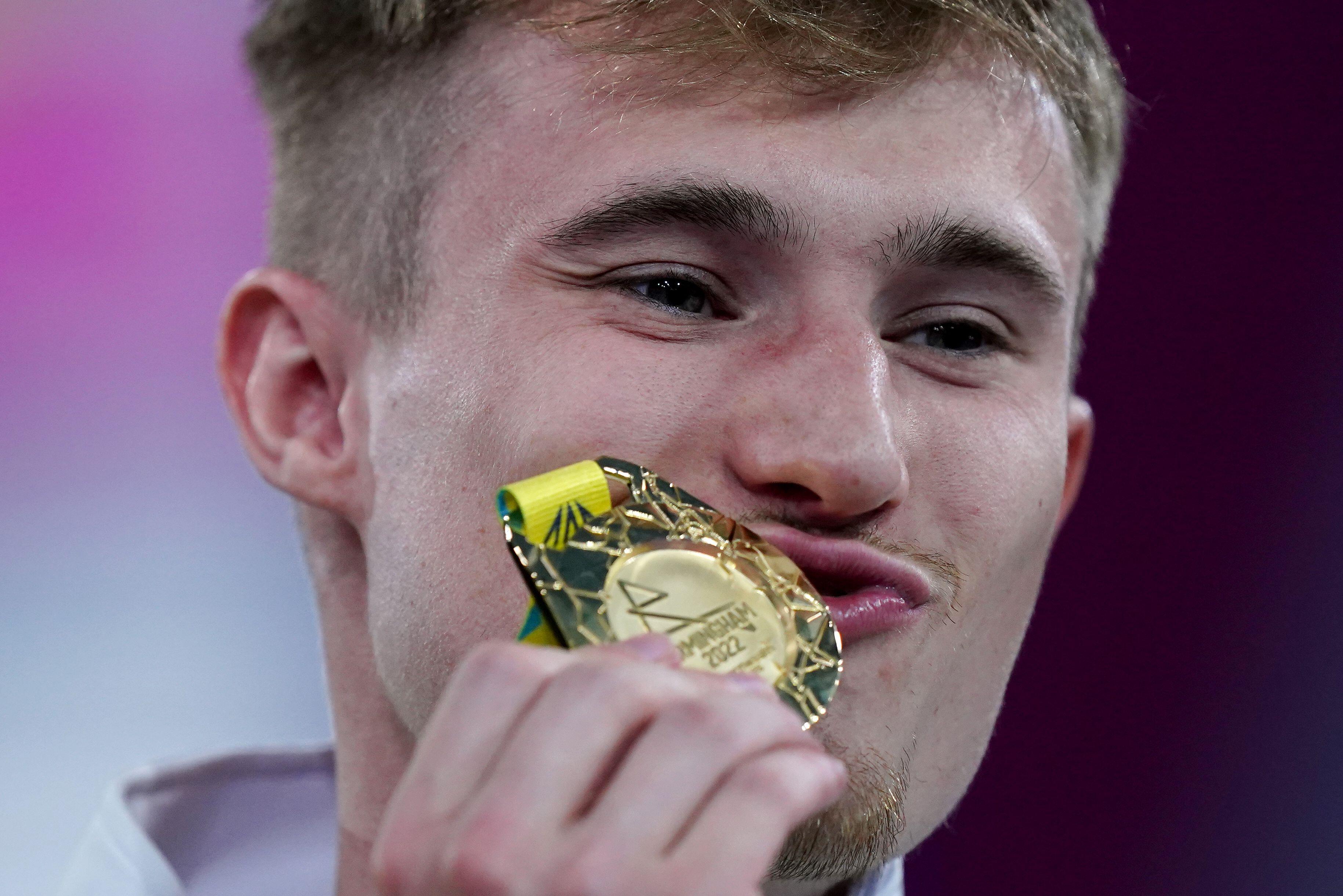 Jack Laugher wins two golds in 24 hours at Commonwealth Games