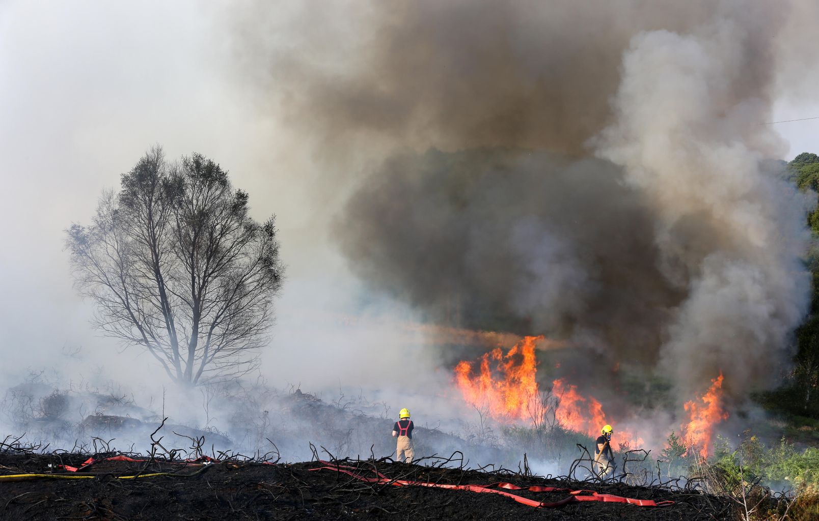 Fire warning issued as temperatures hot-up | News - Greatest Hits Radio ...