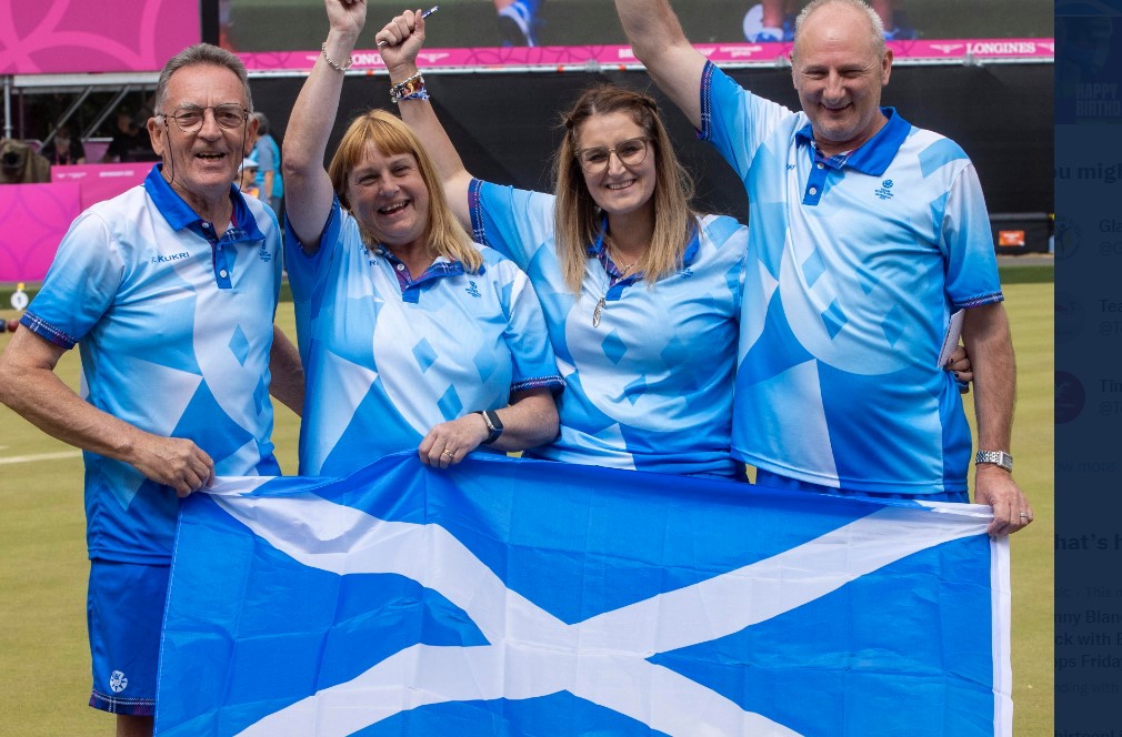 Scottish bowler becomes oldest ever Commonwealth Games gold medallist at 75