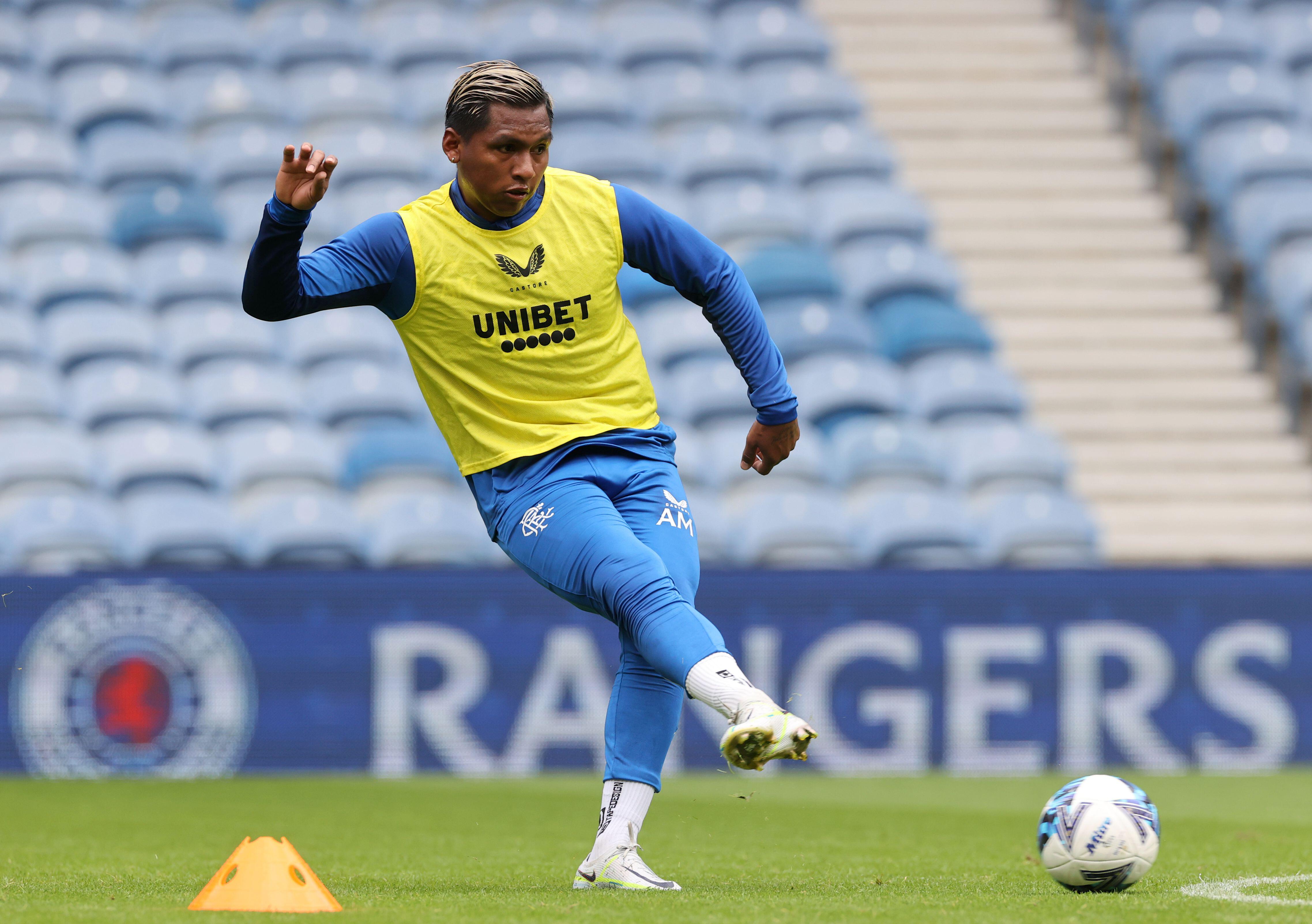 Alfredo Morelos return 'important' for Rangers, says van Bronckhorst