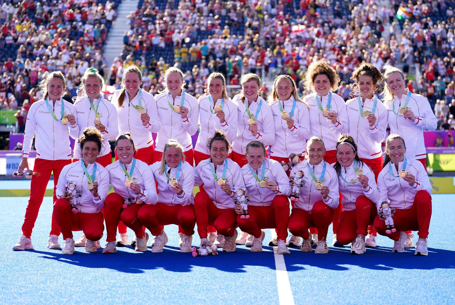 England beat Australia to win first Commonwealth Games hockey gold ...