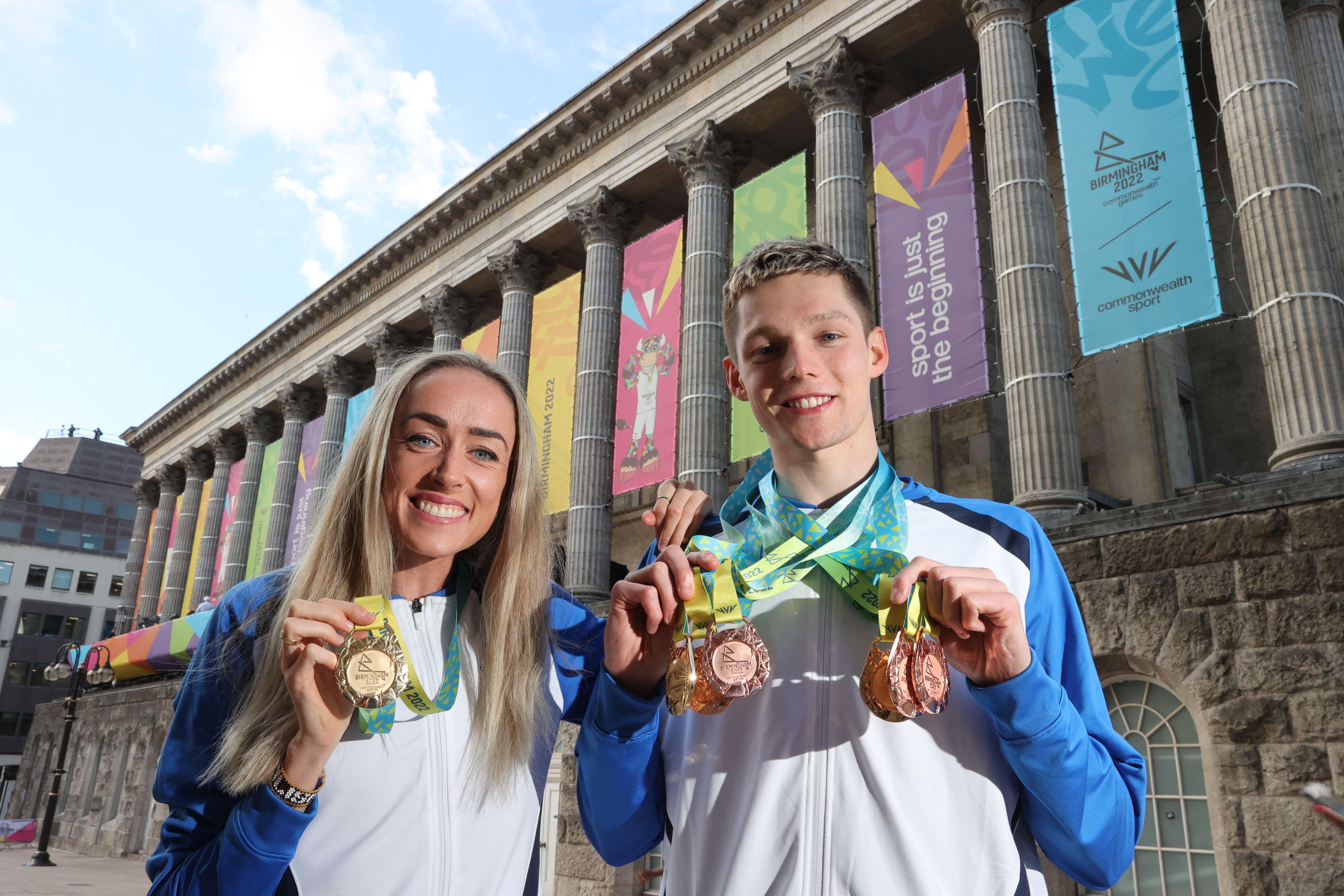 Scotland's Stunning Commonwealth Games in Review.