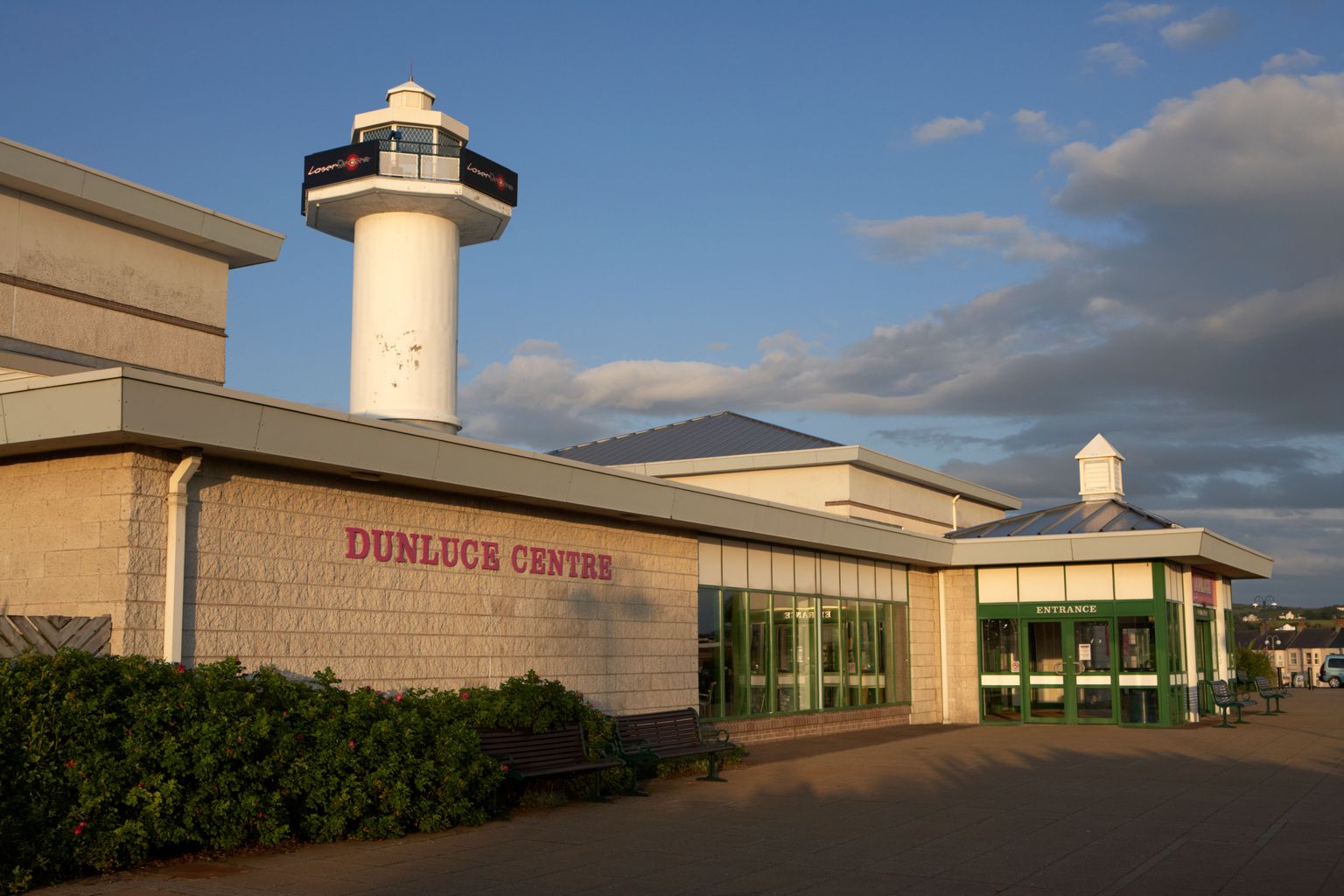 PORTRUSH: Dunluce Centre fire being treated as arson | News - Downtown ...