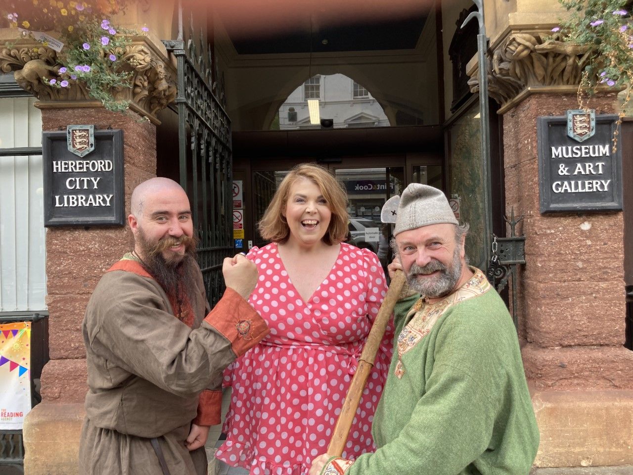 Hoard coming home to Herefordshire! | News - Greatest Hits Radio ...