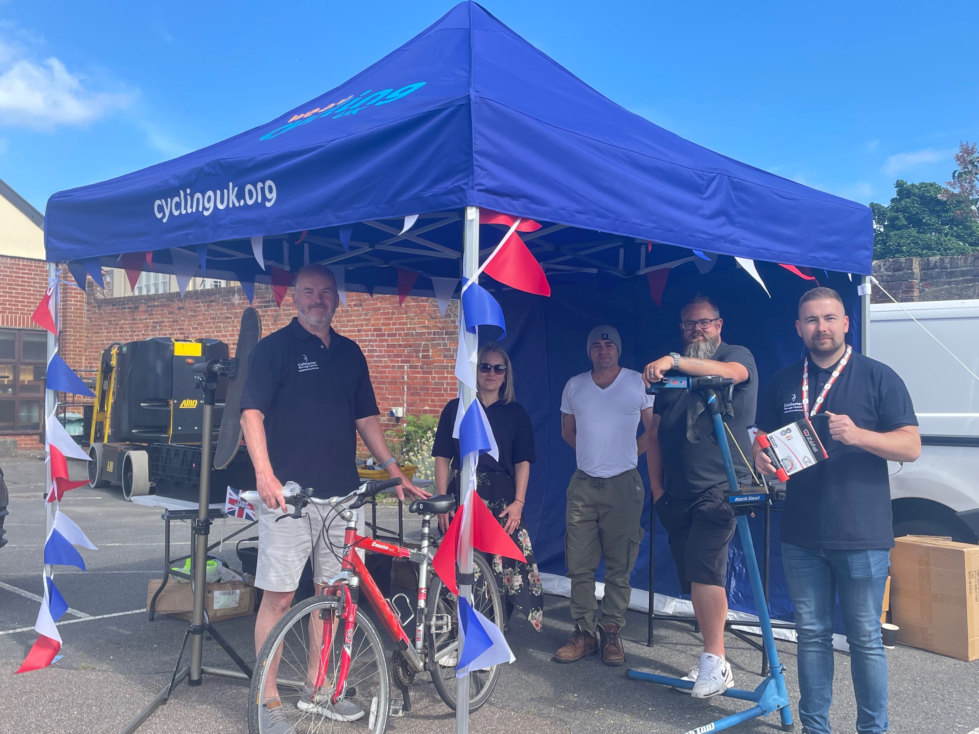 People in Colchester encouraged to donate unwanted bikes to those in ...