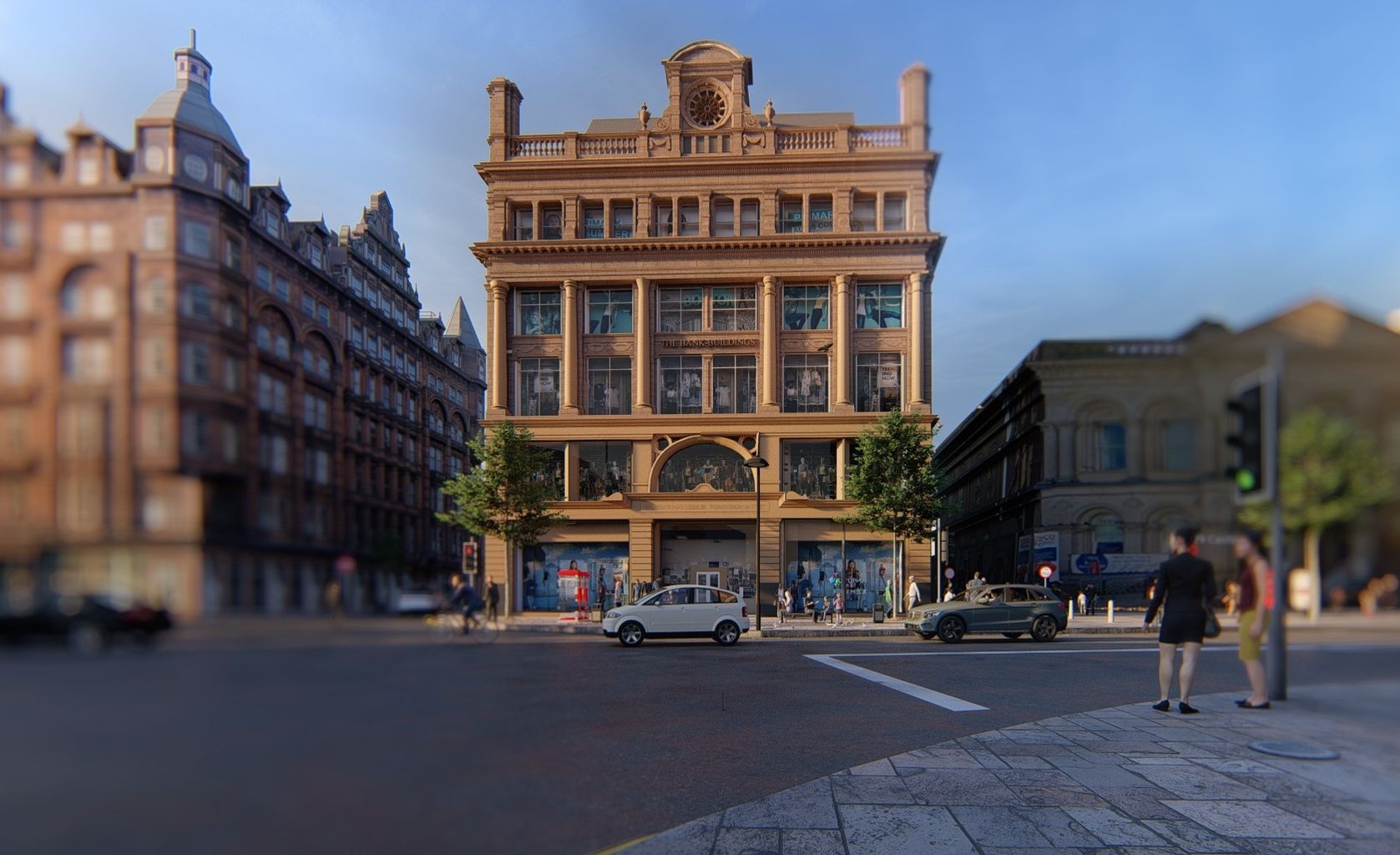 Primark reveals opening date for restored Belfast Bank Buildings store ...