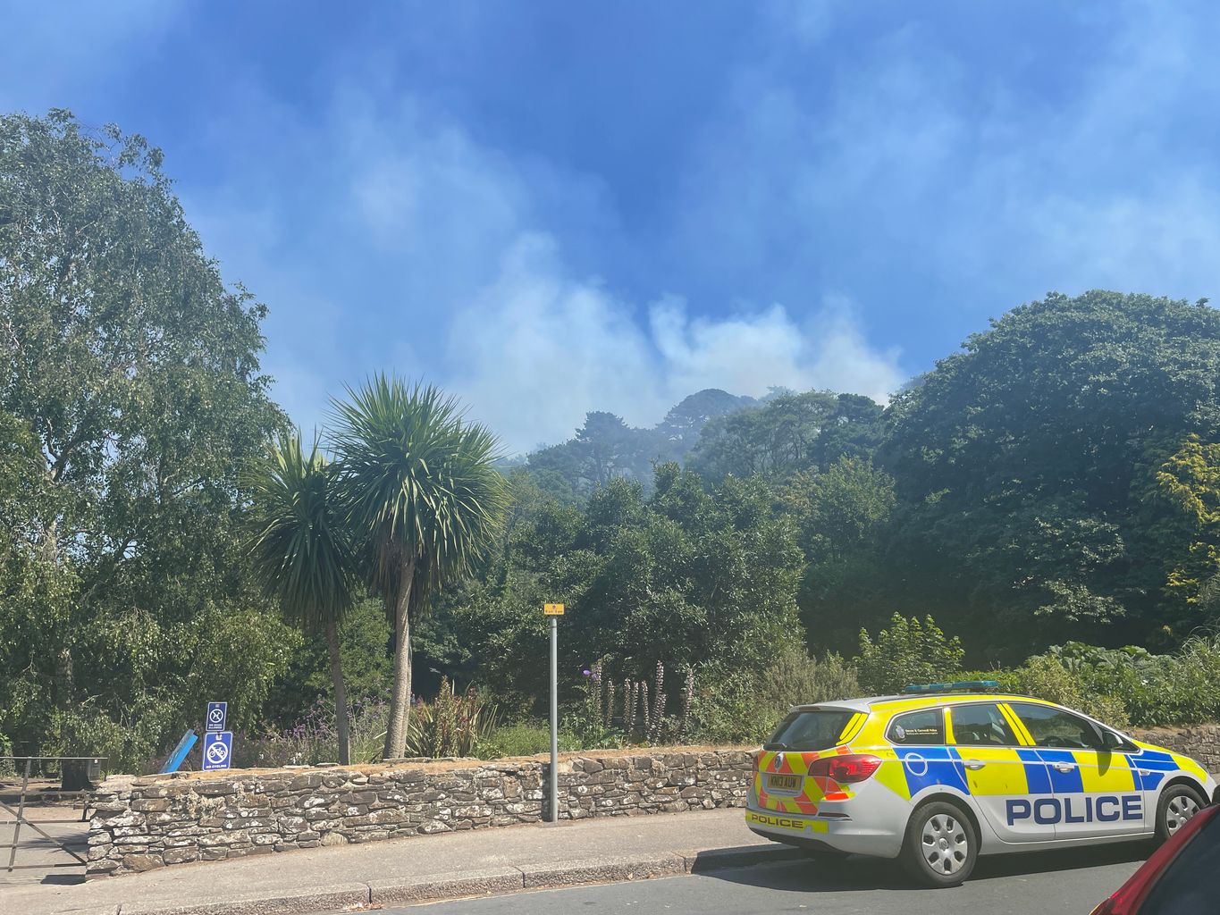 Crews called to large number of fires in the open in Cornwall in ONE day