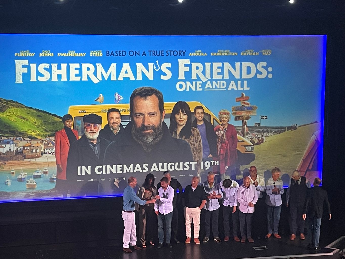 All the action from the Cornwall premiere of the new Fisherman's ...