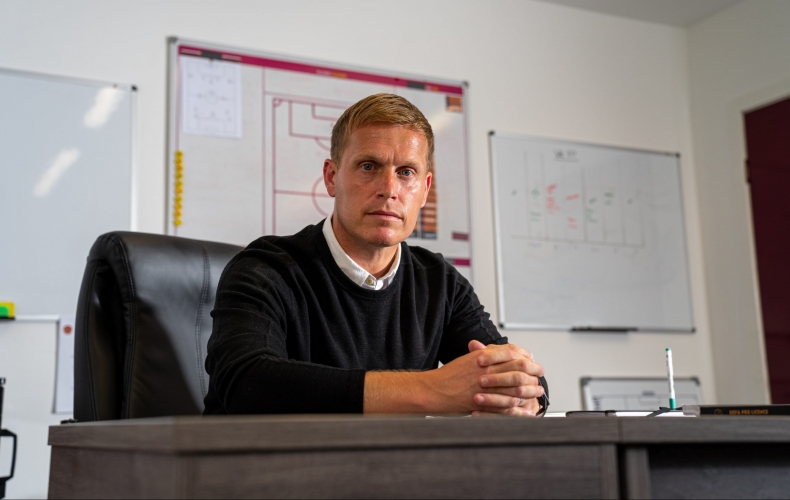 Steven Hammell appointed permanent Motherwell manager